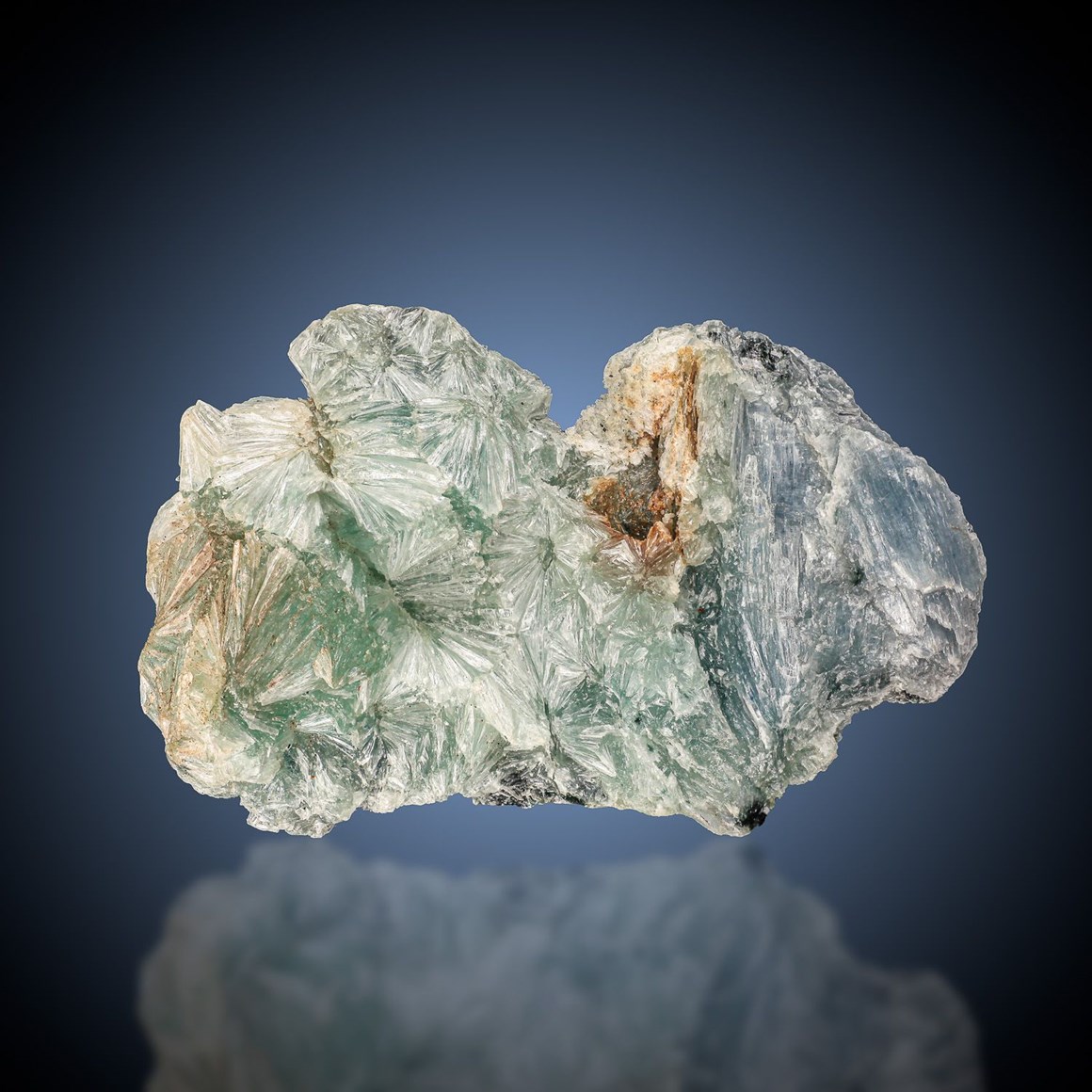 pyrophyllite green