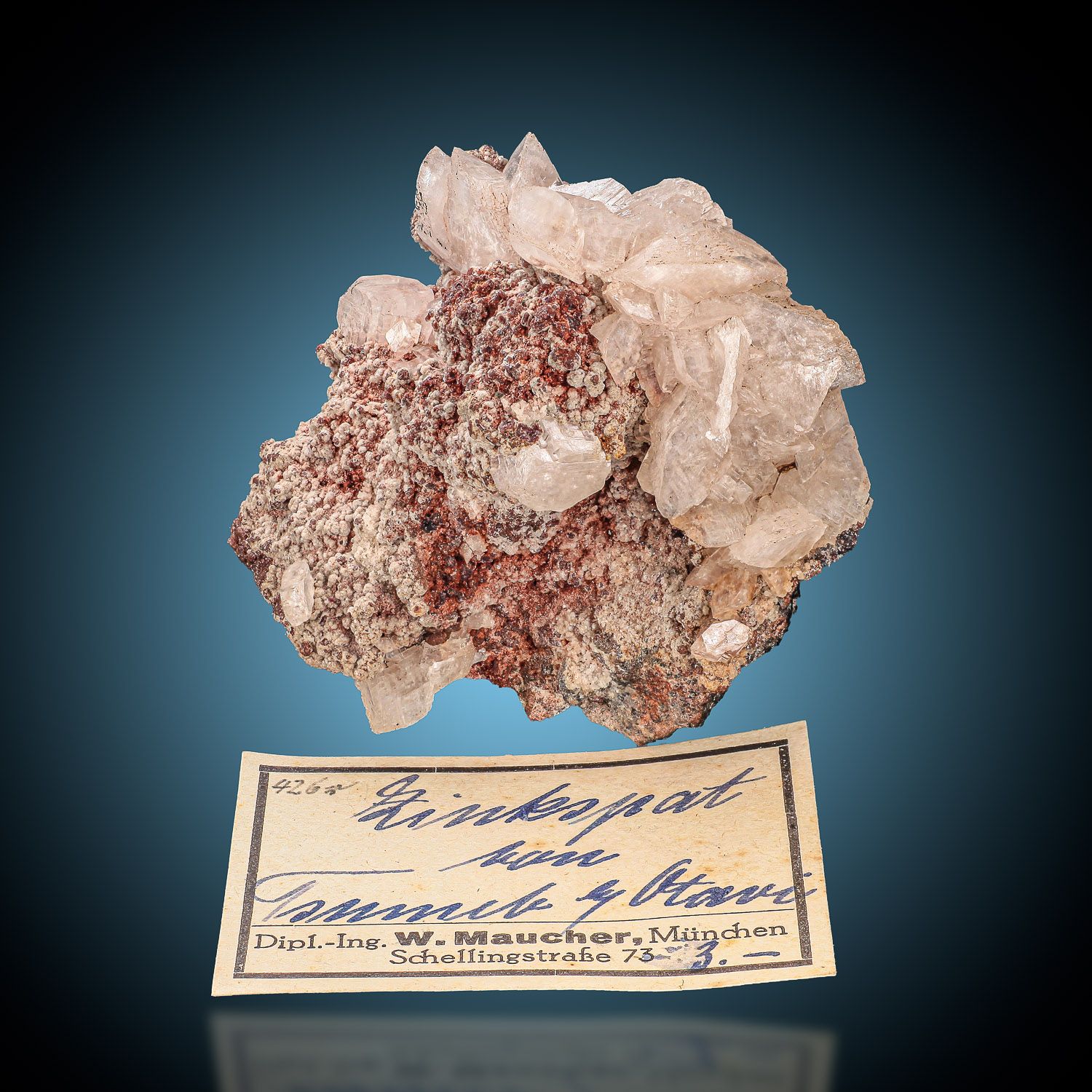 Wendel-Minerals | Item: 2417 - Smithsonite-Tsumeb Mine | Tsumeb ...