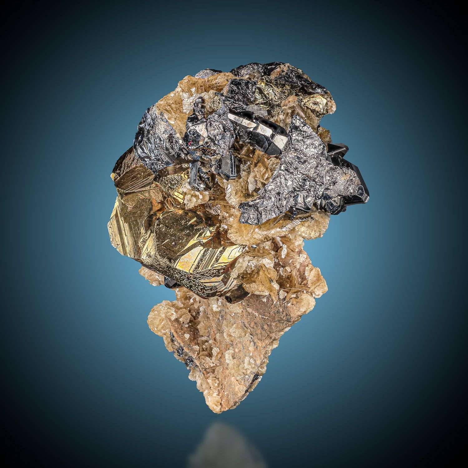 Wendel-Minerals | Item: 2419 - Tetrahedrite-Georg Mine | Willroth ...