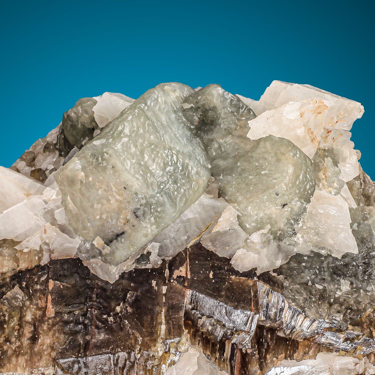 Wendel-Minerals | Item: 2421 - Scapolite-Pargas | Finland