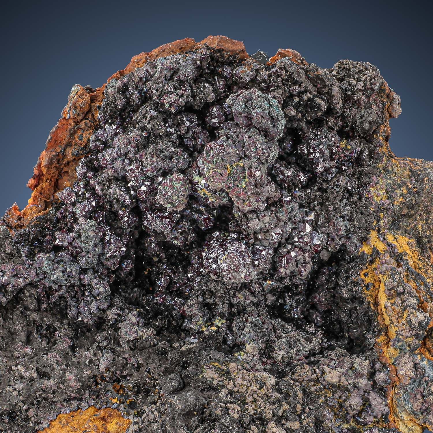 Wendel-Minerals | Item: 2480 - Cuprite-Tsumeb Mine | Tsumeb | Otjikoto ...