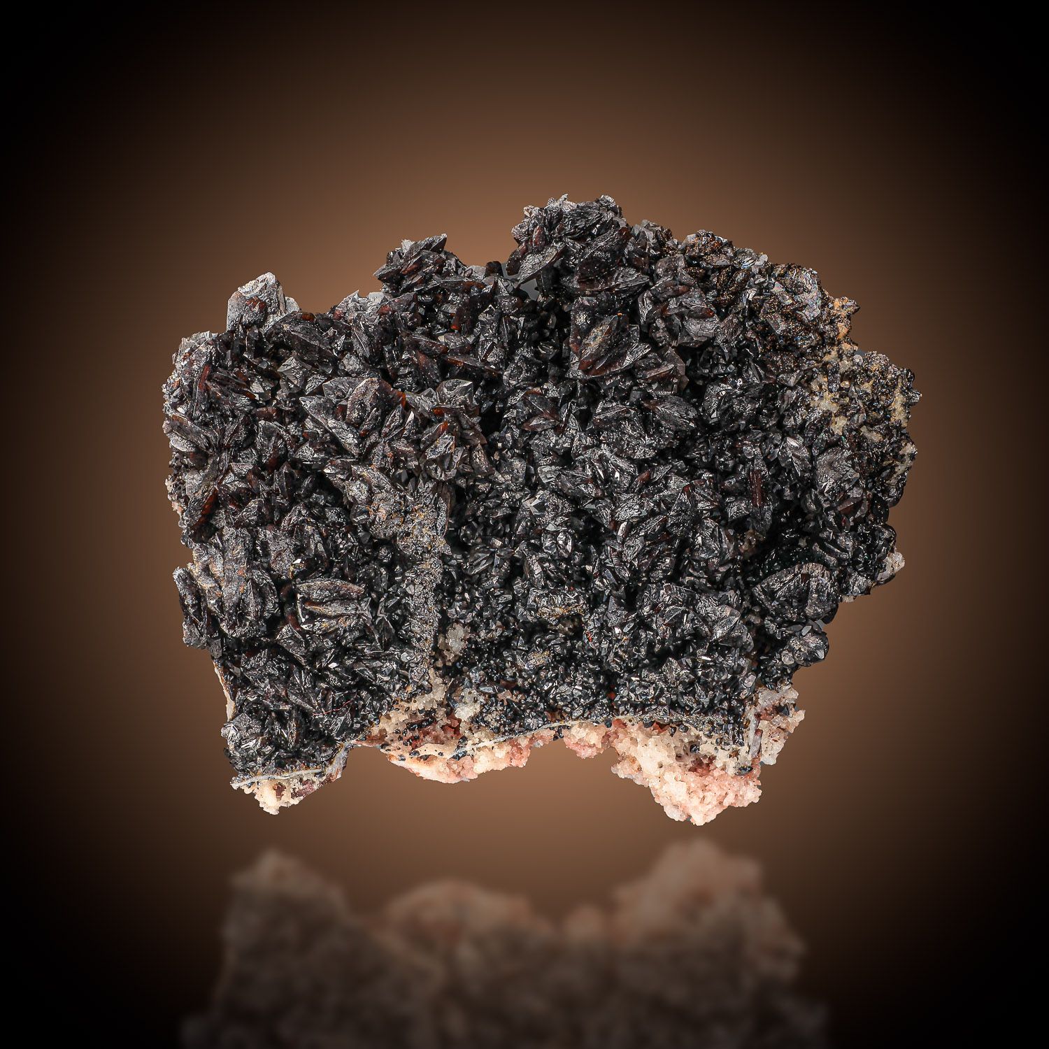 Wendel-Minerals | Item: 2481 - Descloizite-Berg Aukas Mine ...