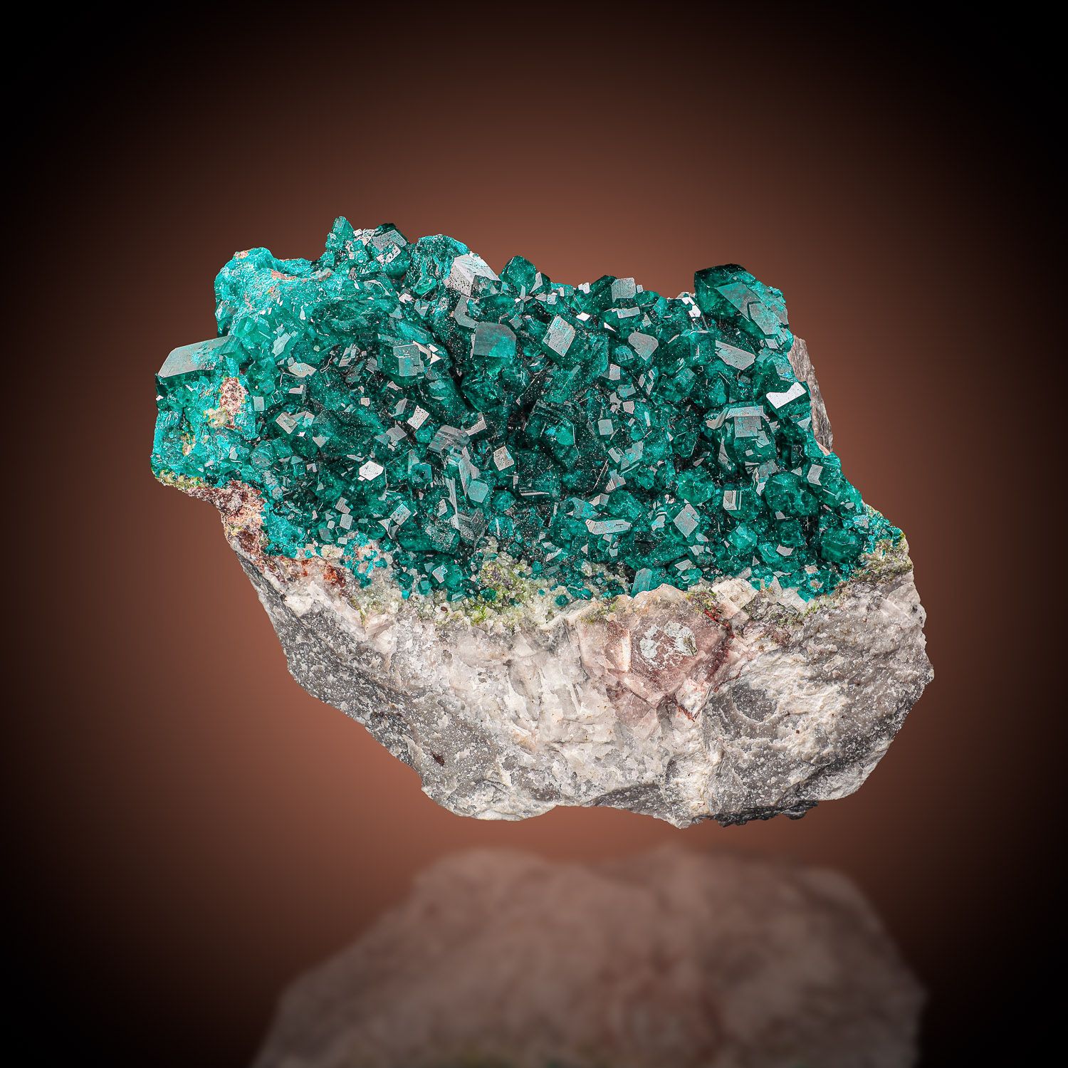 Wendel-Minerals | Item: 2482 - Dioptase-Tsumeb Mine | Tsumeb | Otjikoto ...