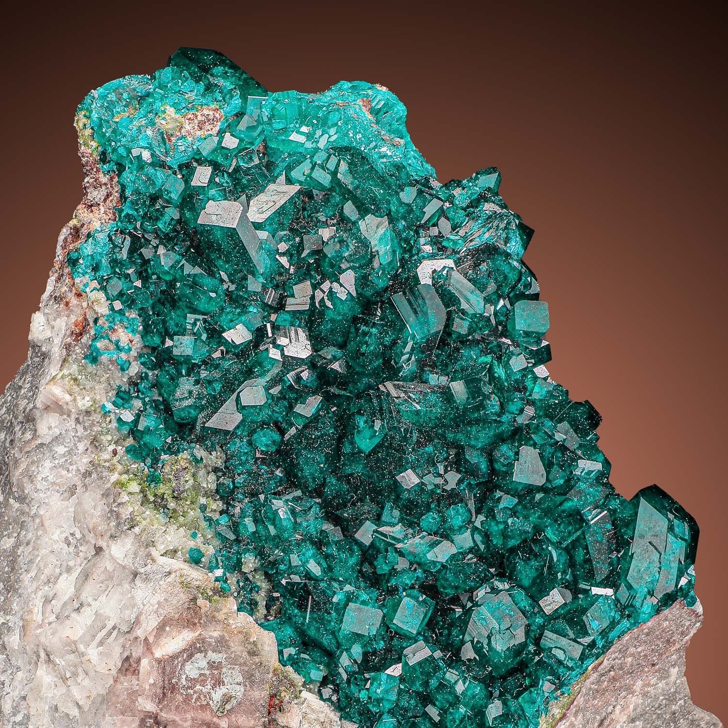 Wendel-Minerals | Item: 2482 - Dioptase-Tsumeb Mine | Tsumeb | Otjikoto ...