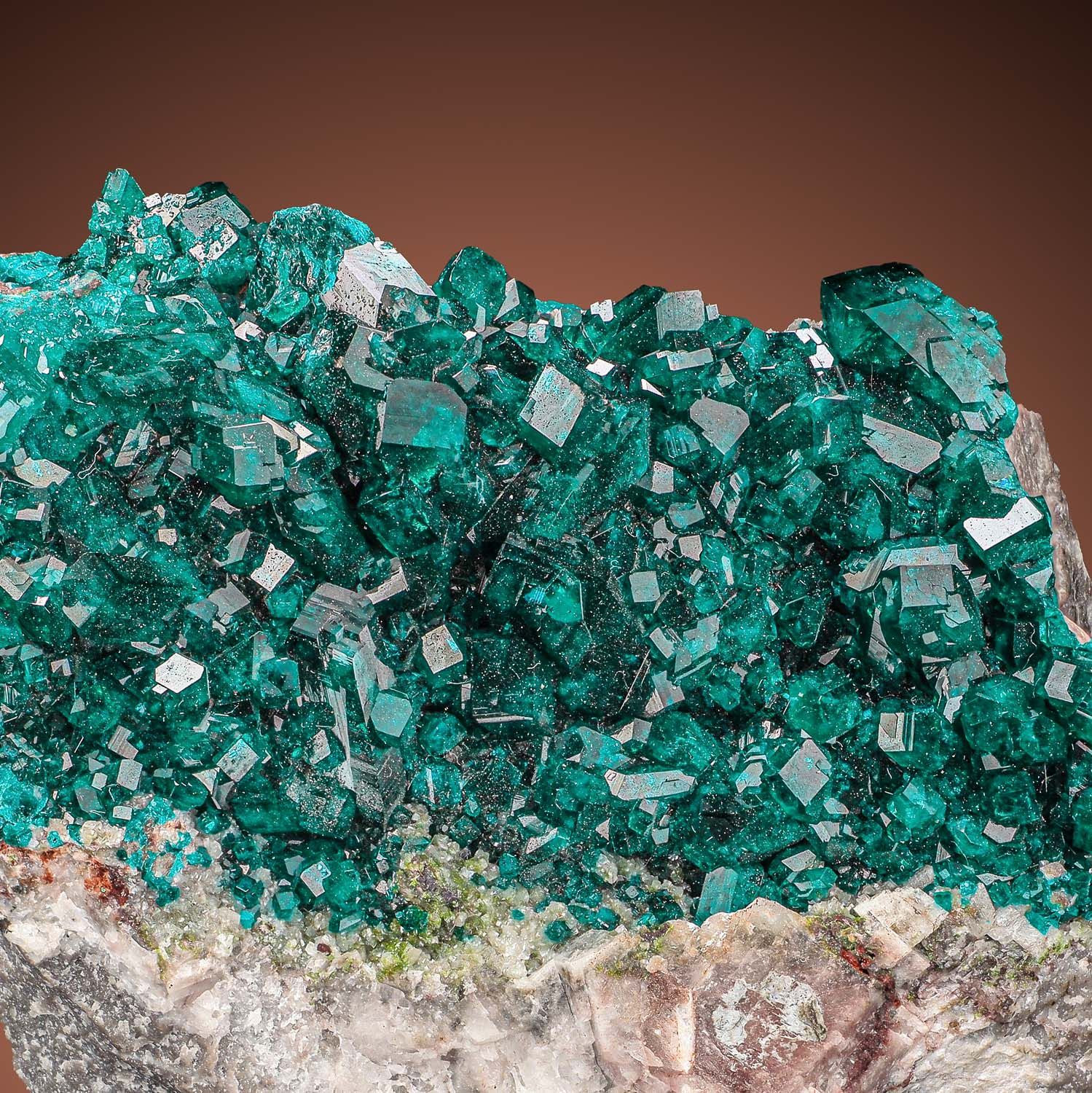 Wendel-Minerals | Item: 2482 - Dioptase-Tsumeb Mine | Tsumeb | Otjikoto ...