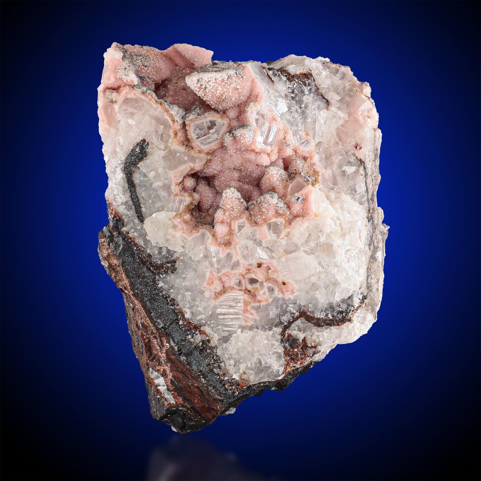 Wendel-Minerals | Item: 2530 - Rhodochrosite-Durnford Quarry | Long ...