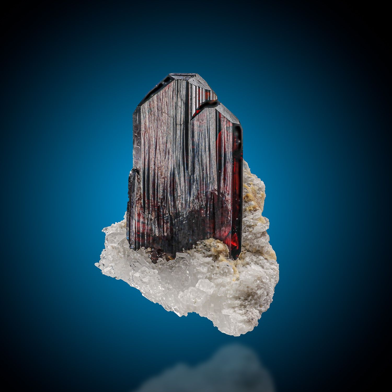 Wendel-Minerals | Item: 2539 - Brookite-Zard Mt. | Ras Koh Mts ...