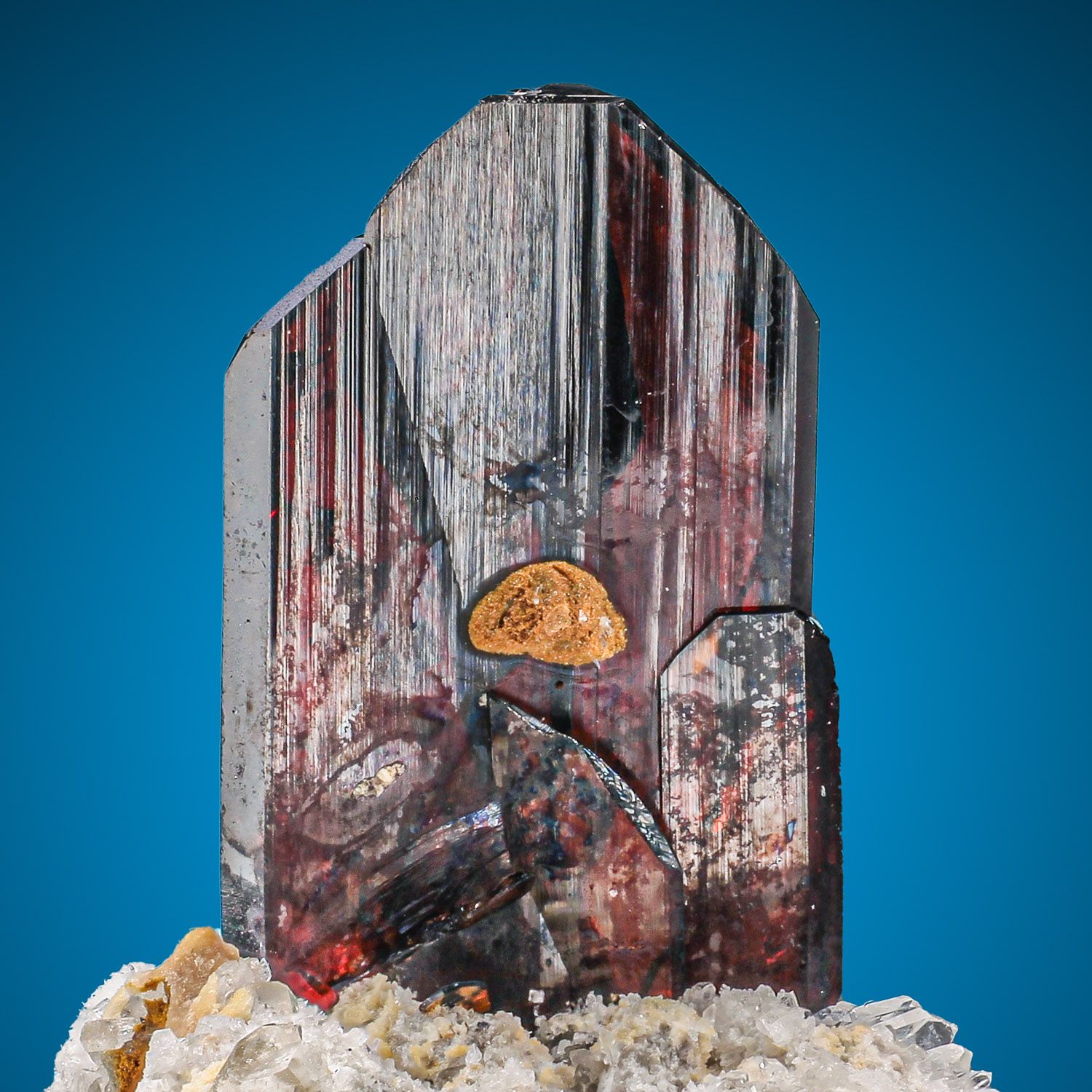 Wendel-Minerals | Item: 2539 - Brookite-Zard Mt. | Ras Koh Mts ...