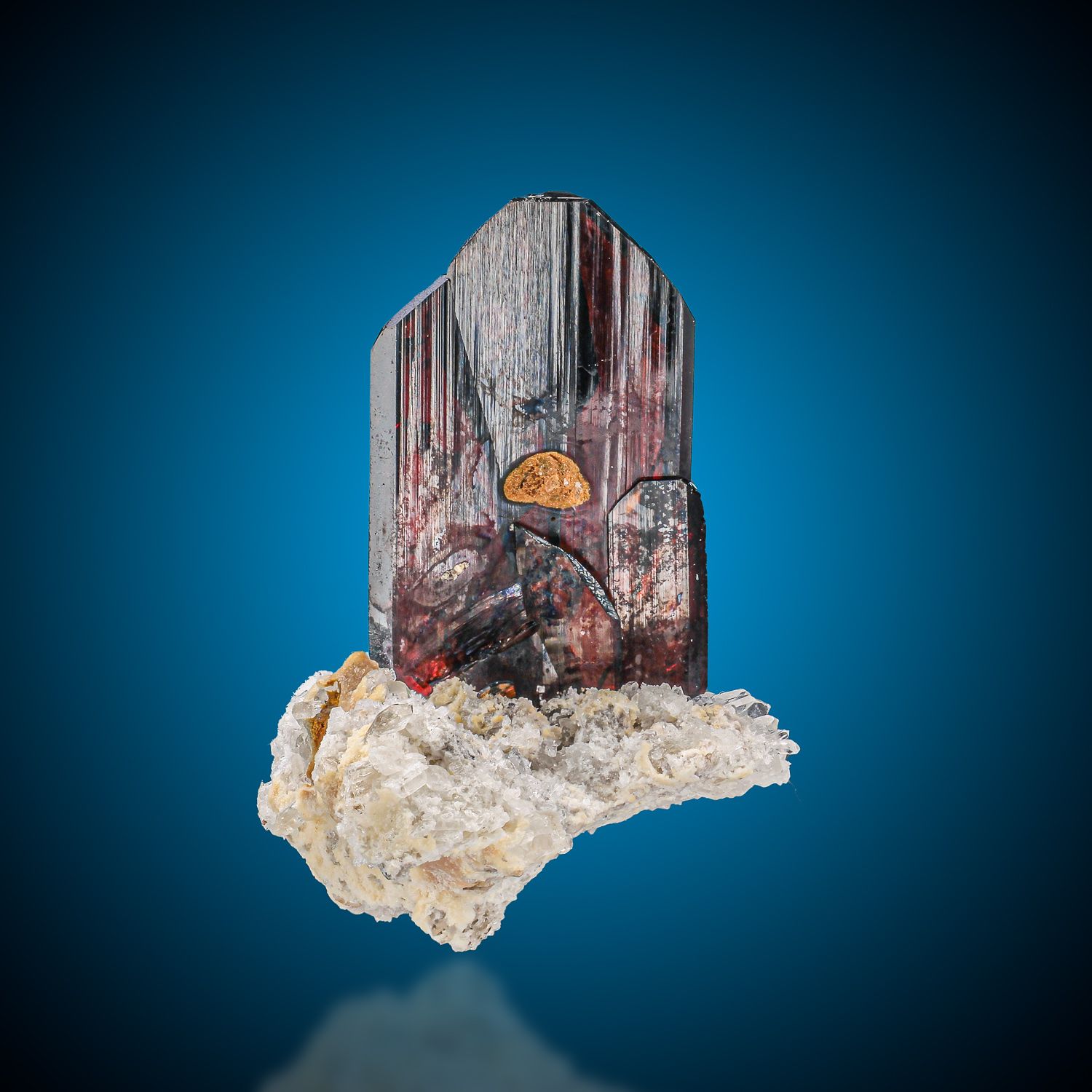 Wendel-Minerals | Item: 2539 - Brookite-Zard Mt. | Ras Koh Mts ...