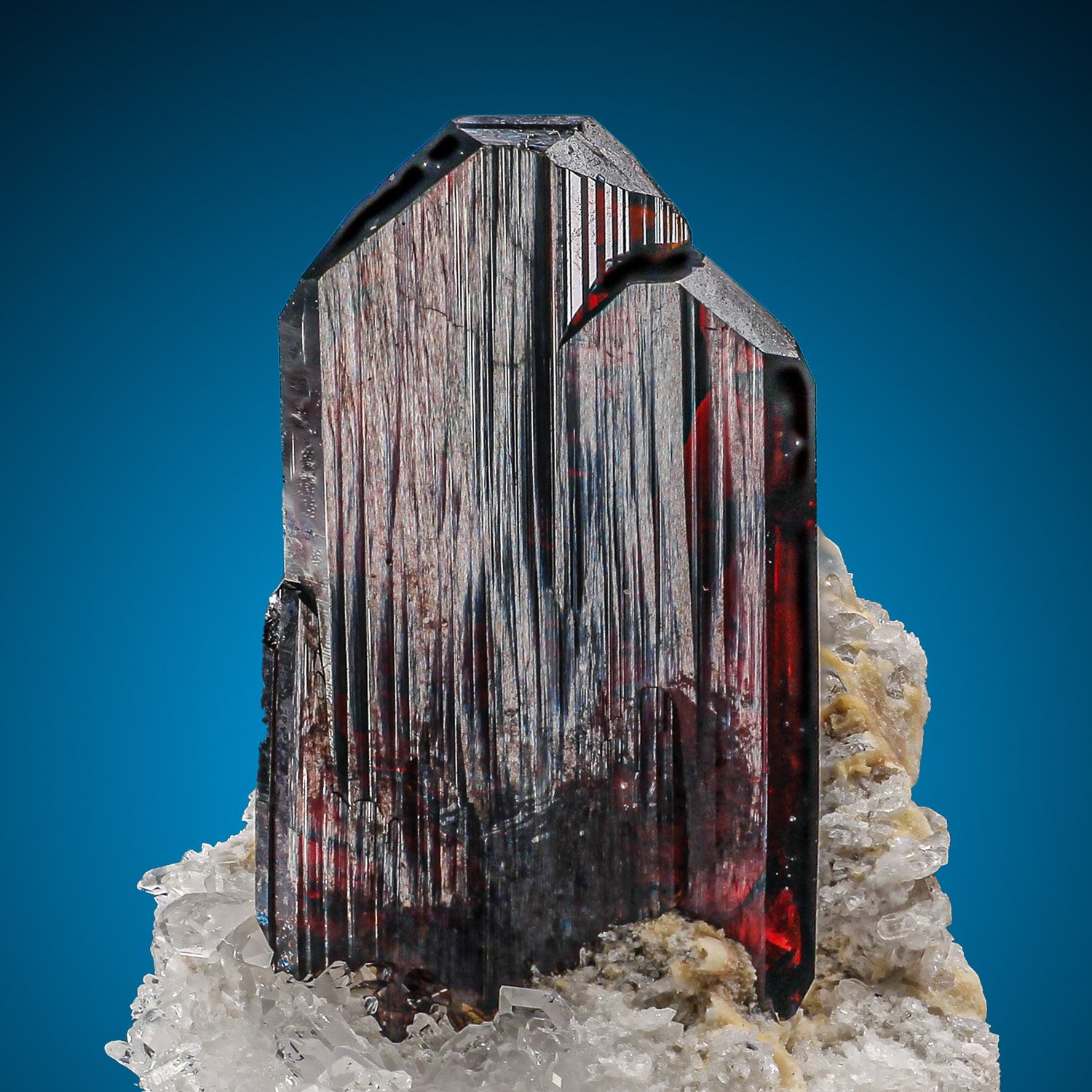 Wendel-Minerals | Item: 2539 - Brookite-Zard Mt. | Ras Koh Mts ...