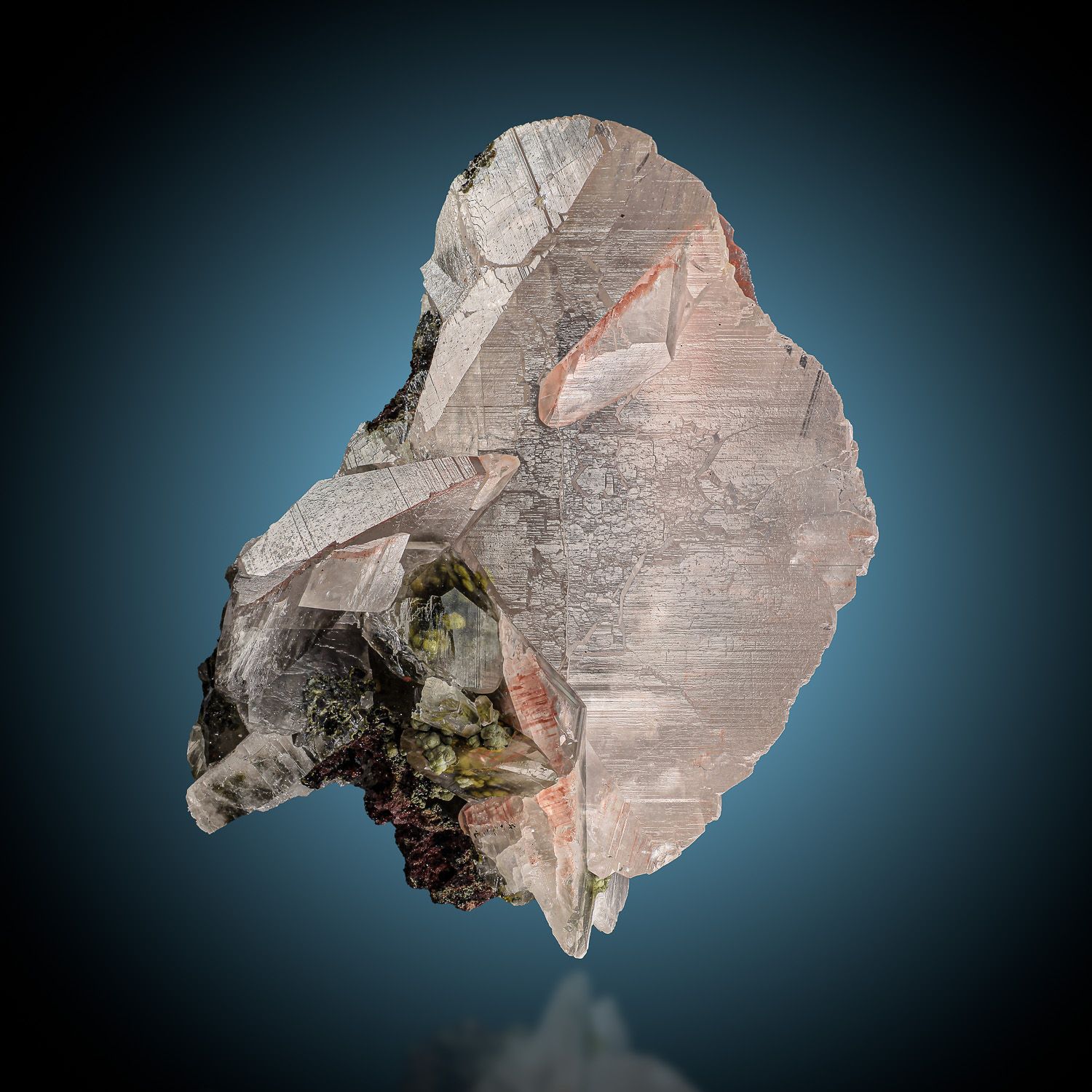 Wendel-Minerals | Item: 2543 - Calcite-Tsumeb Mine | Tsumeb | Otjikoto ...