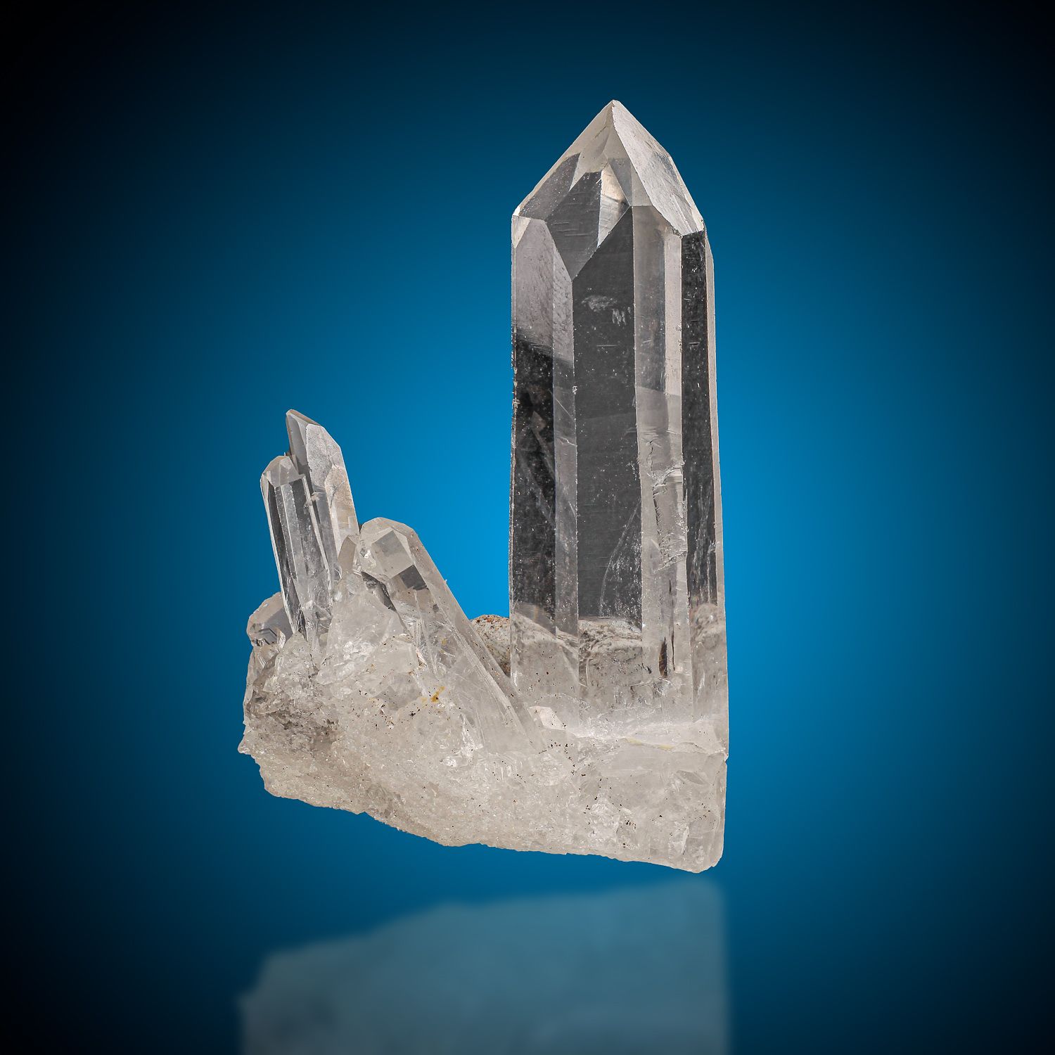 Wendel-Minerals | Item: 2569 - Quartz-Diamantina | Minas Gerrais | Brazil