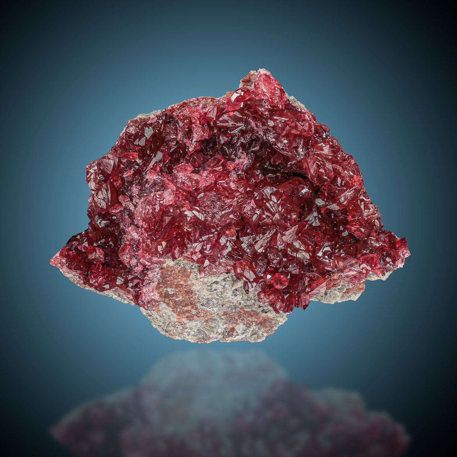 Wendel-Minerals | Item: 2572 - Roselite-Aghbar Mine | Bou Azzer ...