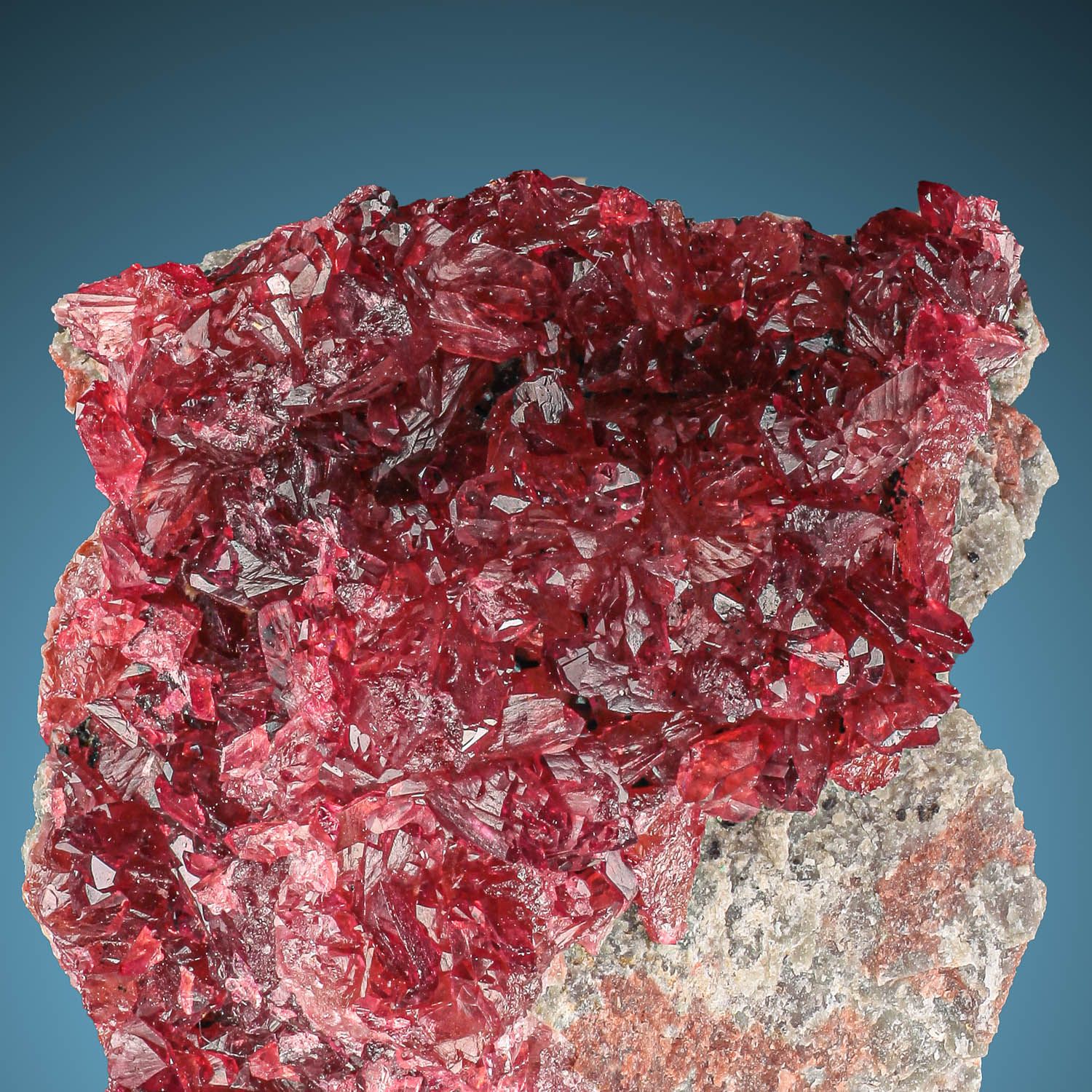 Wendel-Minerals | Item: 2572 - Roselite-Aghbar Mine | Bou Azzer ...