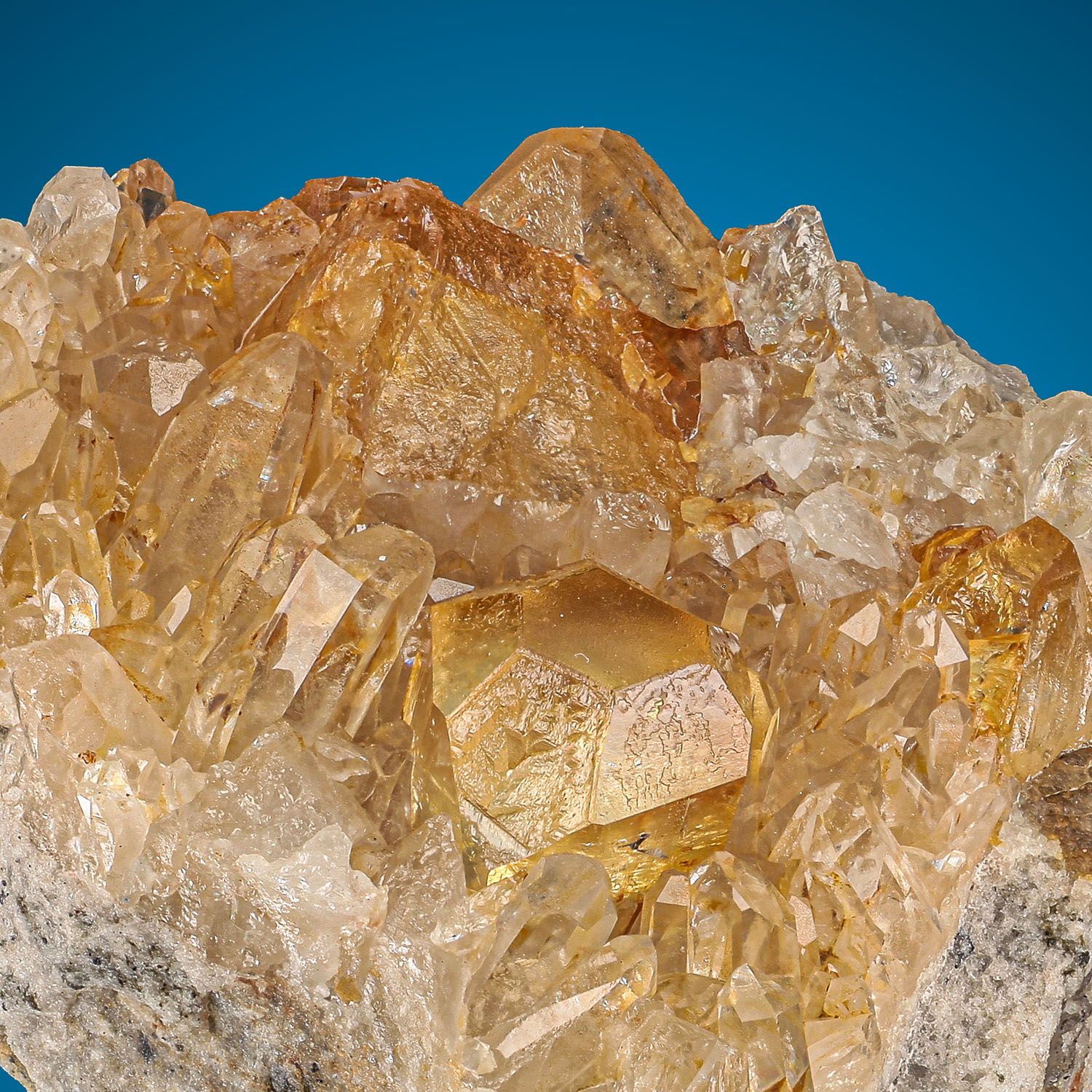 Wendel-Minerals | Item: 2575 - Topaz-Schneckenstein | Klingenthal ...