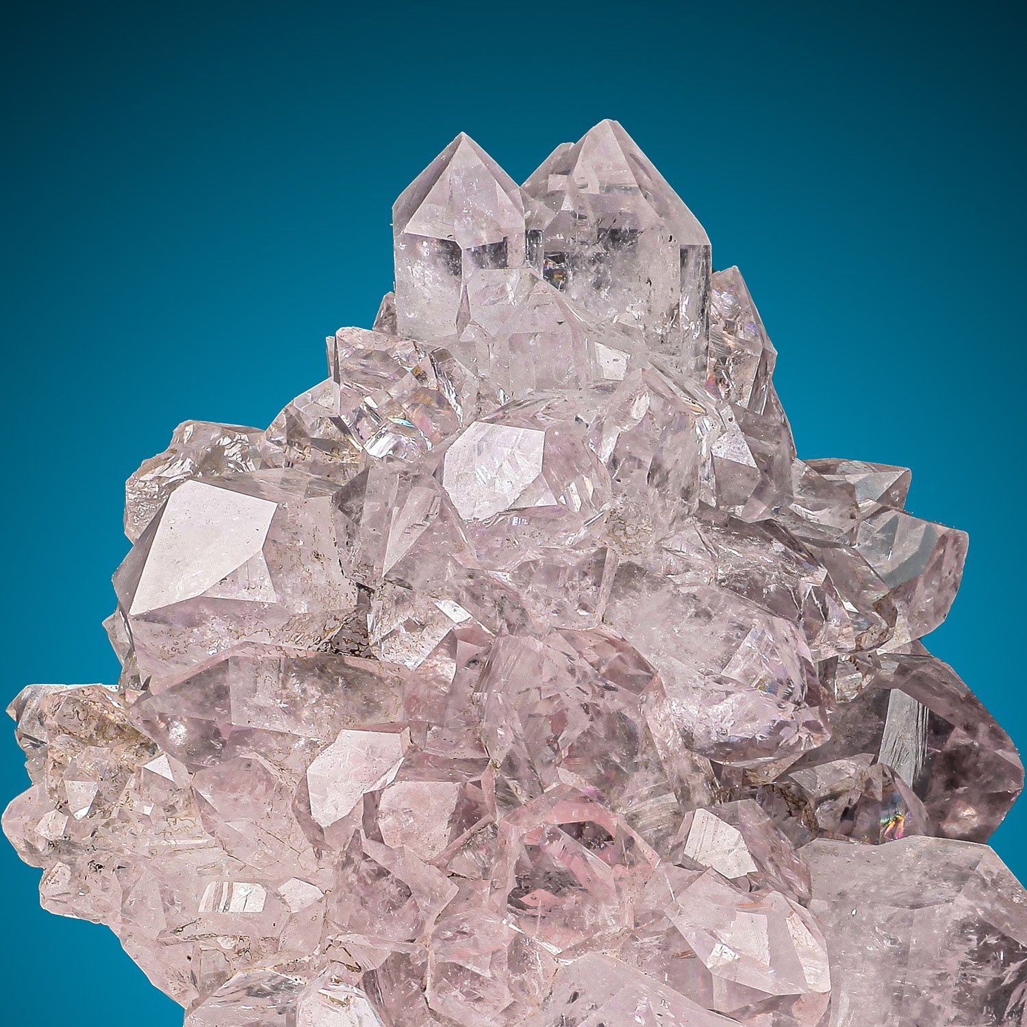 Wendel-Minerals | Item: 2582 - Amethyst-Remedios Mine | Taxco de ...