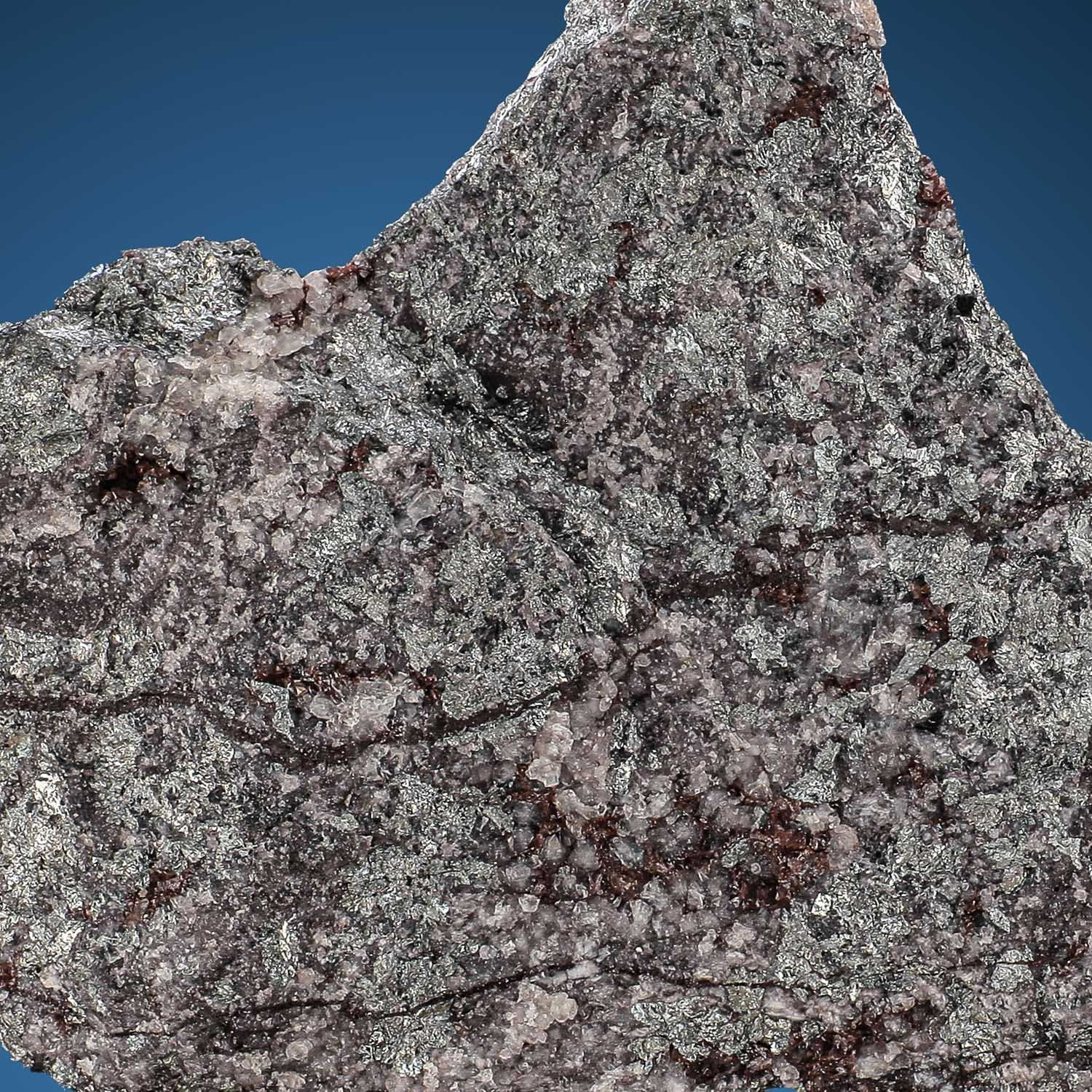 Wendel-Minerals | Item: 2590 - Boulangerite-Auvergne | France