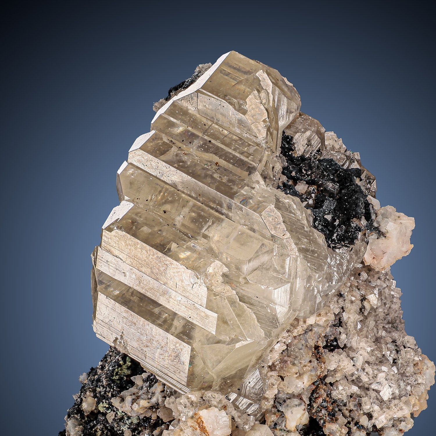 Wendel-Minerals | Item: 2592 - Cerussite-Tsumeb Mine | Tsumeb ...