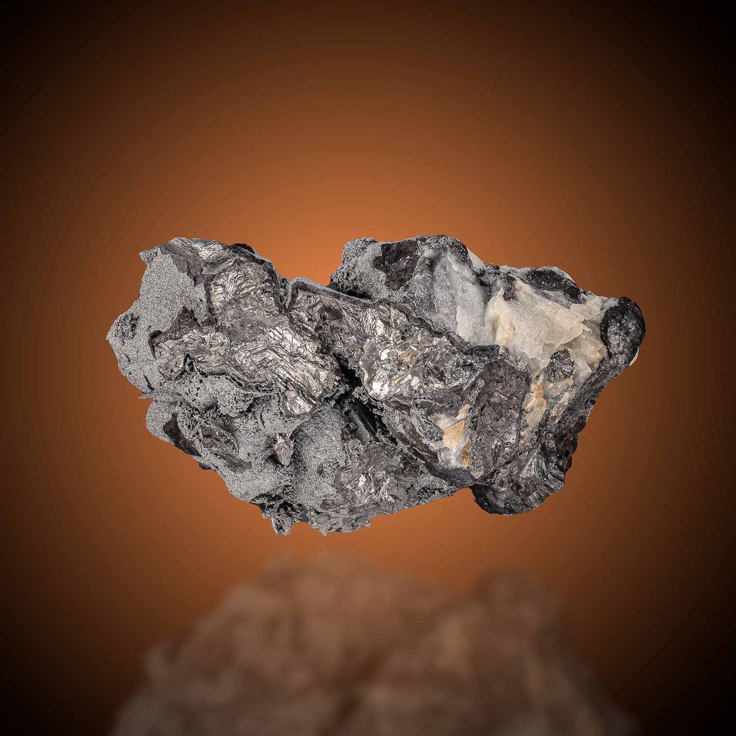 Wendel-Minerals | Item: 2596 - Dyscrasite-Samson Mine | St. Andreasberg ...