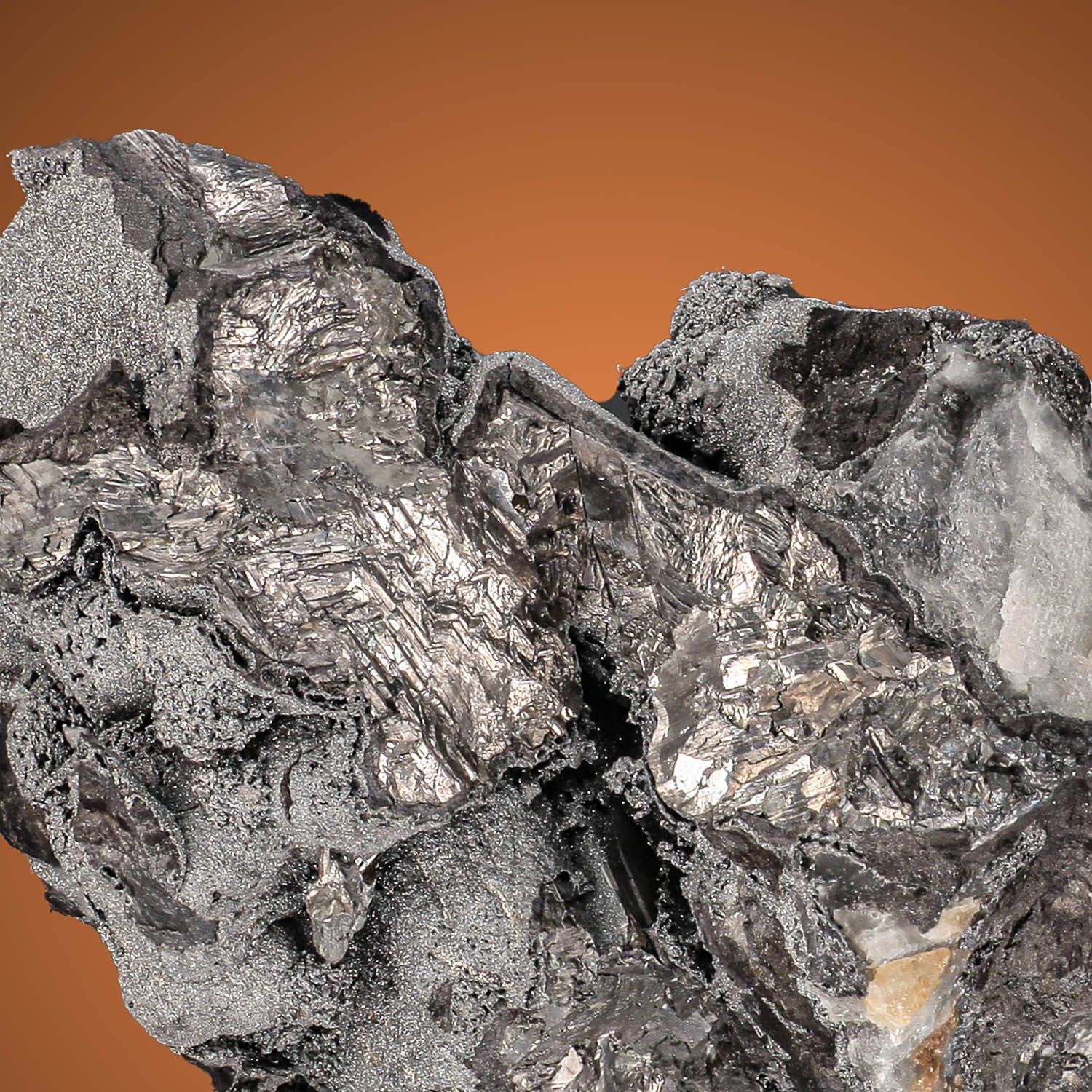 Wendel-Minerals | Item: 2596 - Dyscrasite-Samson Mine | St. Andreasberg ...