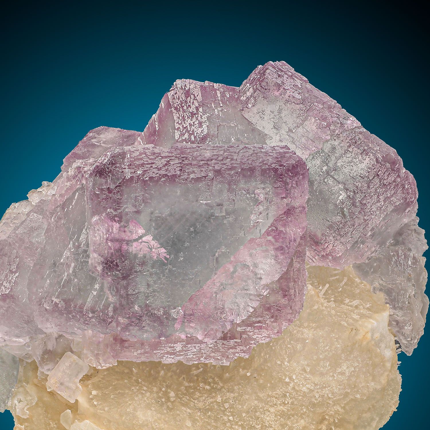 Wendel-Minerals | Item: 2602 - Fluorite-De´An Fluorite Mine | Wushan ...