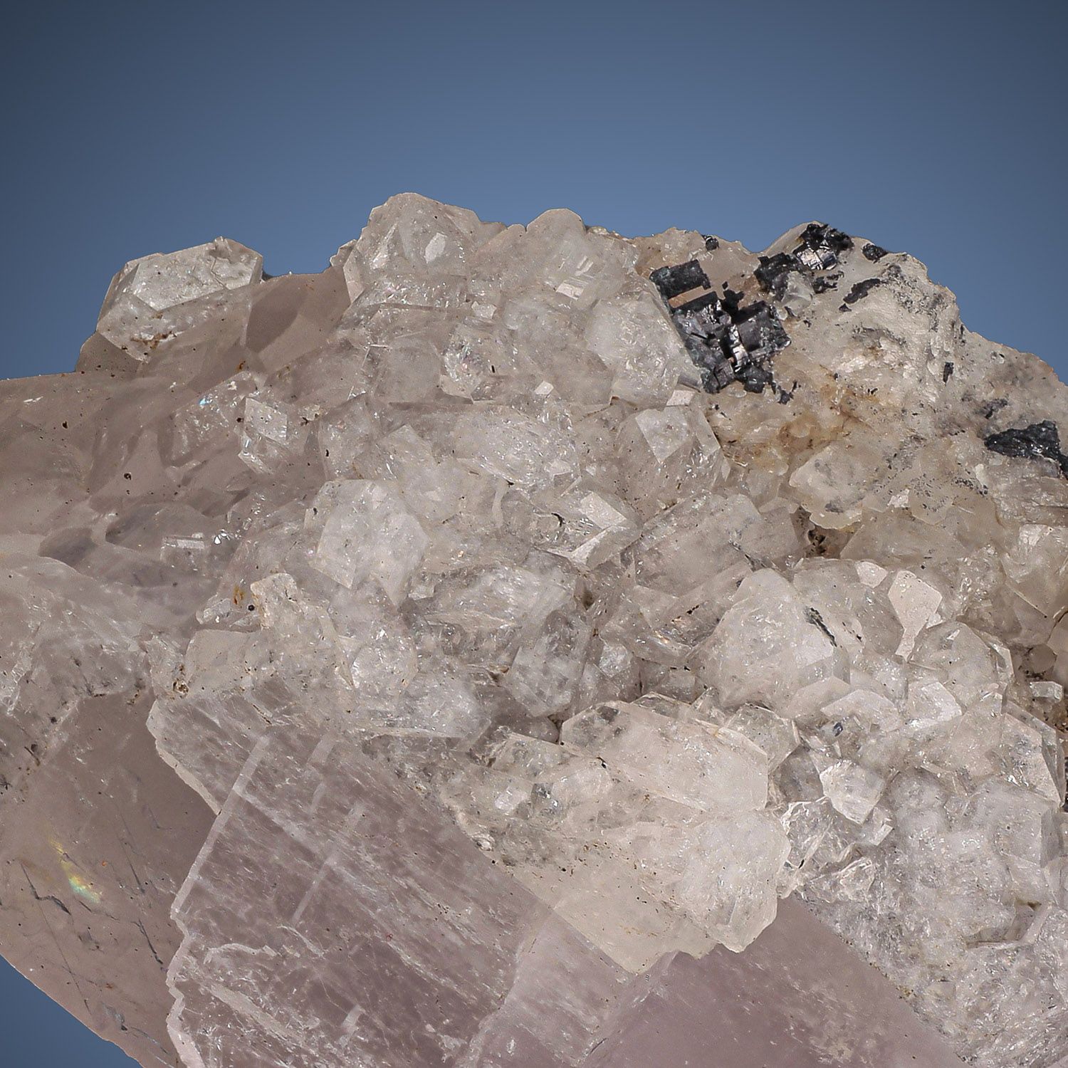 Wendel-Minerals | Item: 2608 - Harmotome-Samson Mine | St. Andreasberg ...