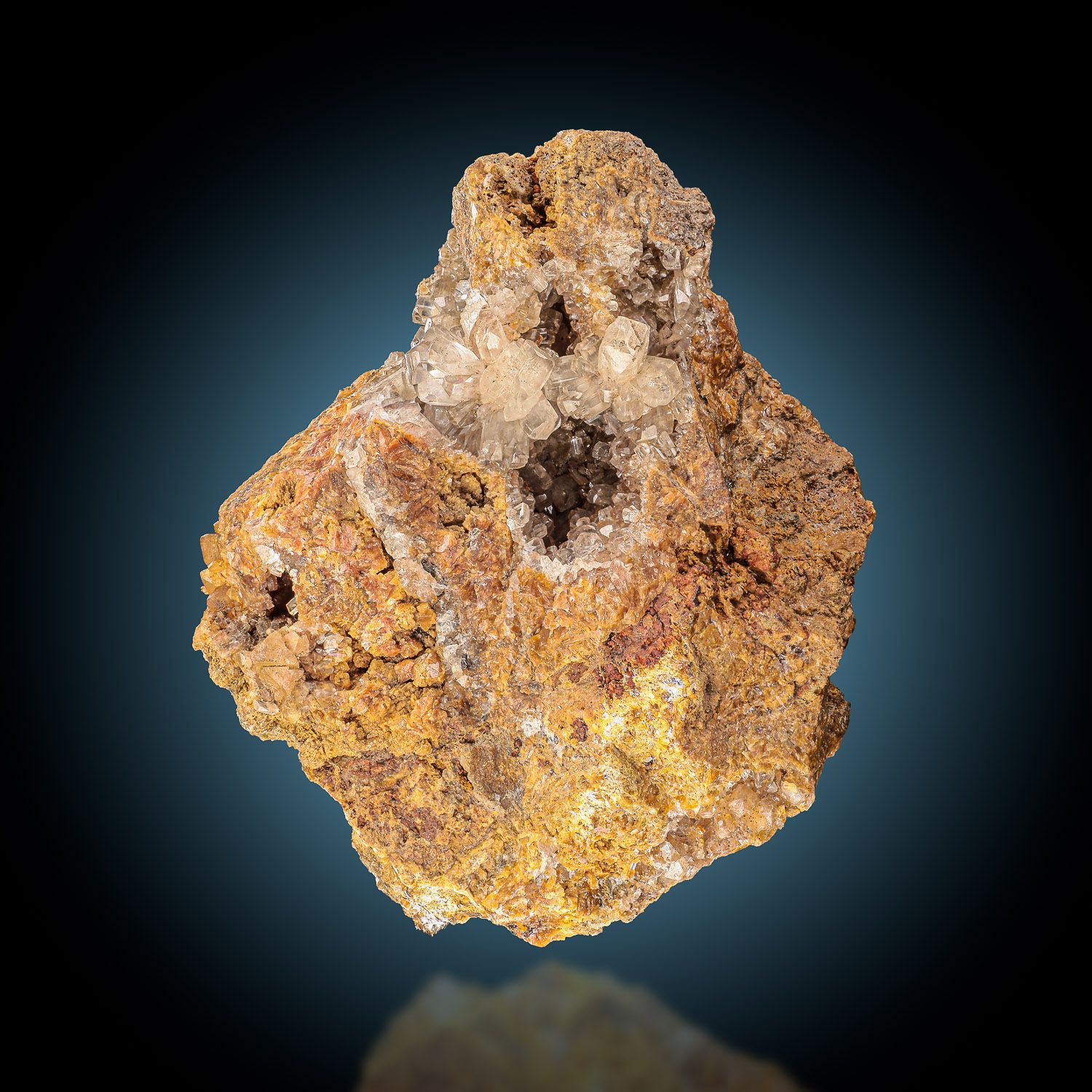 Wendel-Minerals | Item: 2610 - Hemimorphite-Altenberg Mine near "Aachen ...