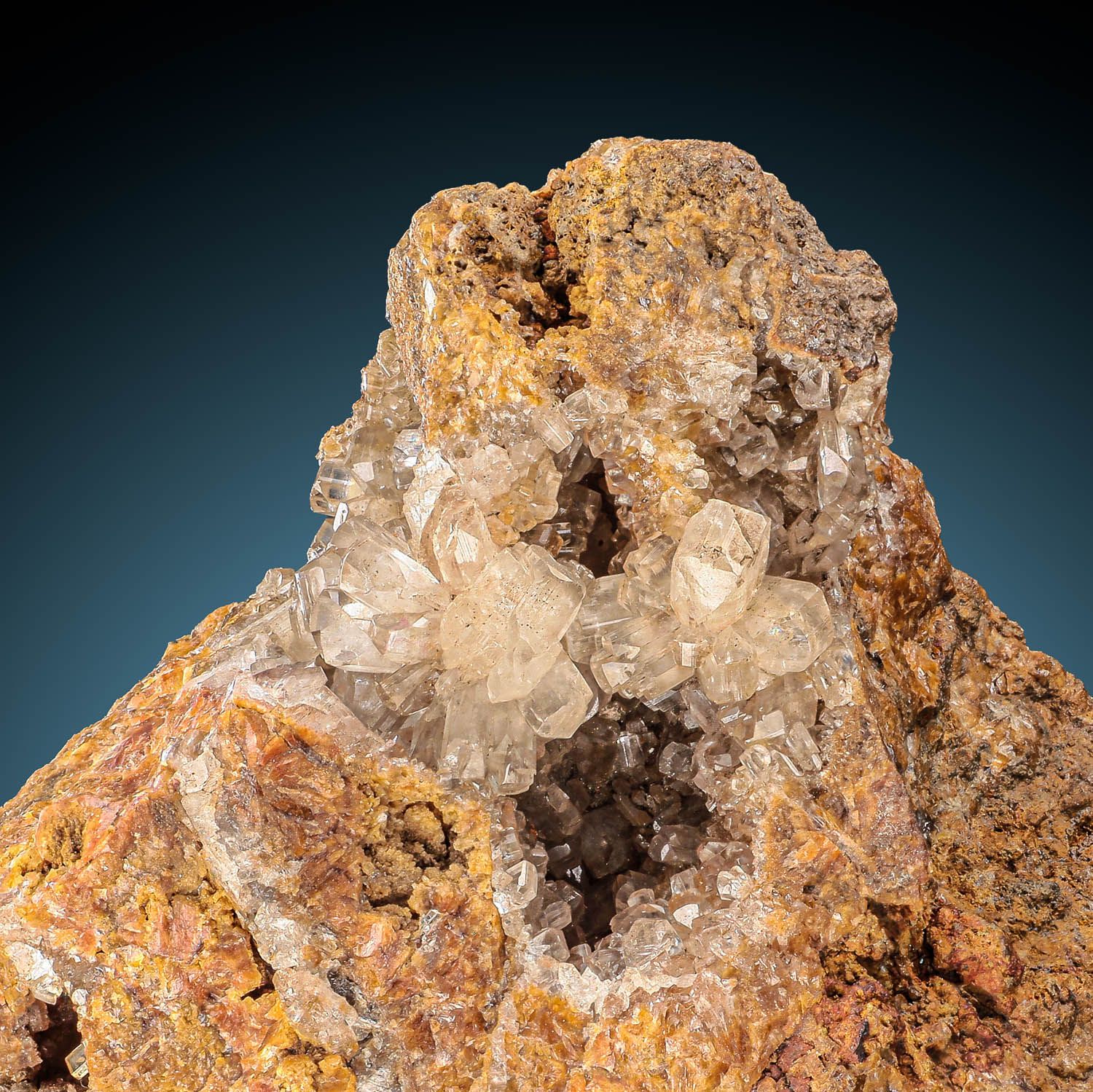 Wendel-Minerals | Item: 2610 - Hemimorphite-Altenberg Mine near "Aachen ...