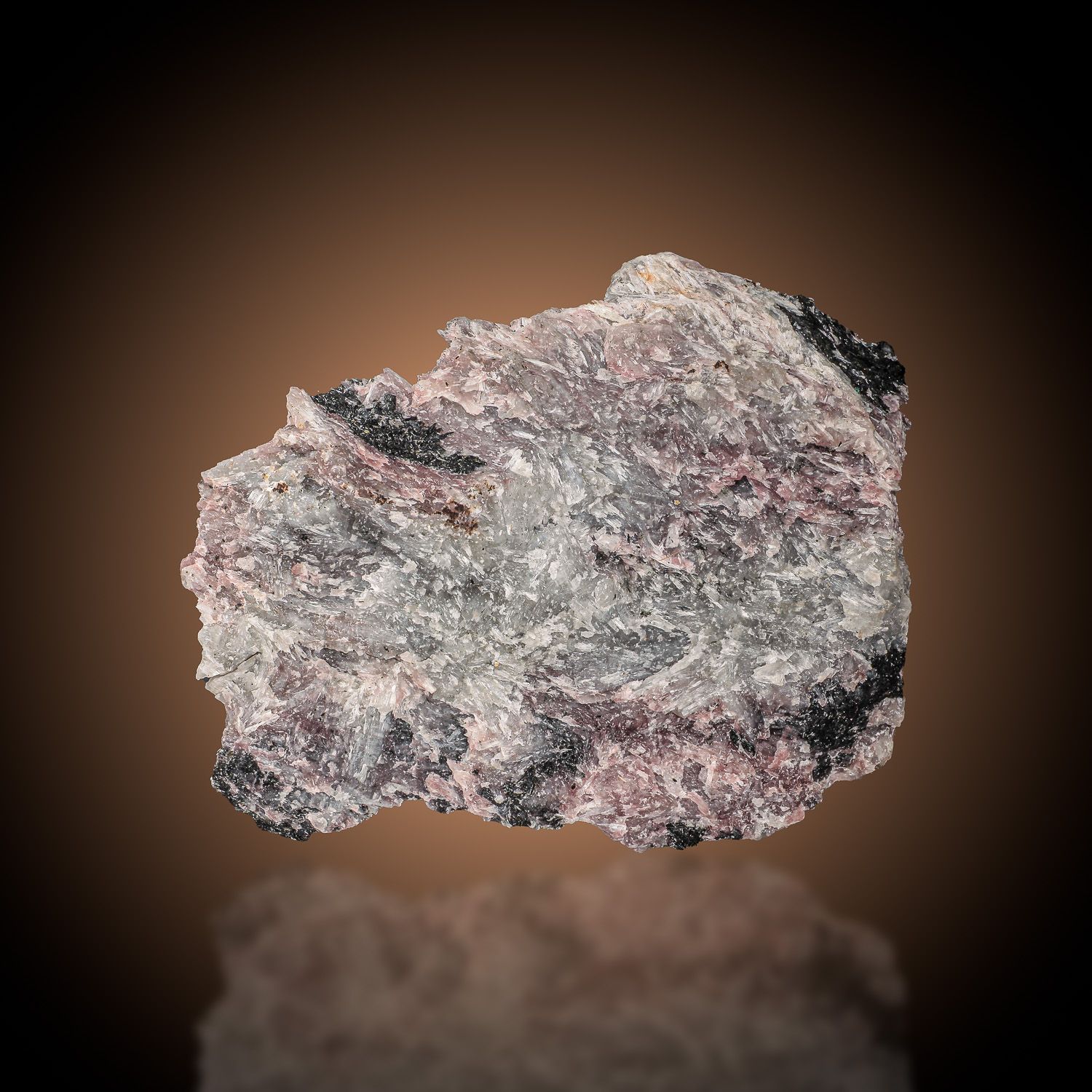 Wendel-Minerals | Item: 2615 - Miserite-Union Carbide Mine | Wilson ...