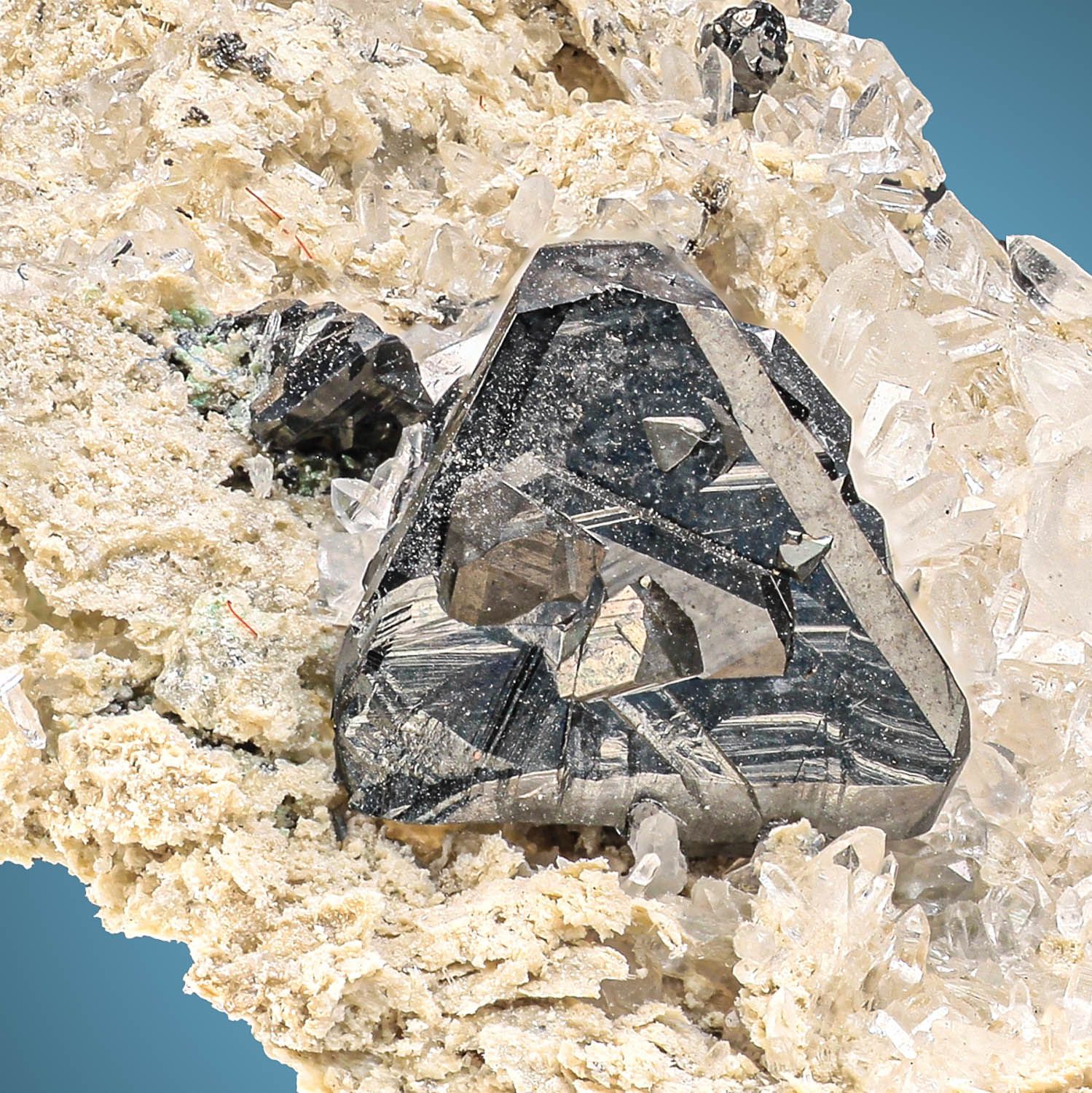 Wendel-Minerals | Item: 2625 - Tennantite-Mackenheim | Abtsteinach ...
