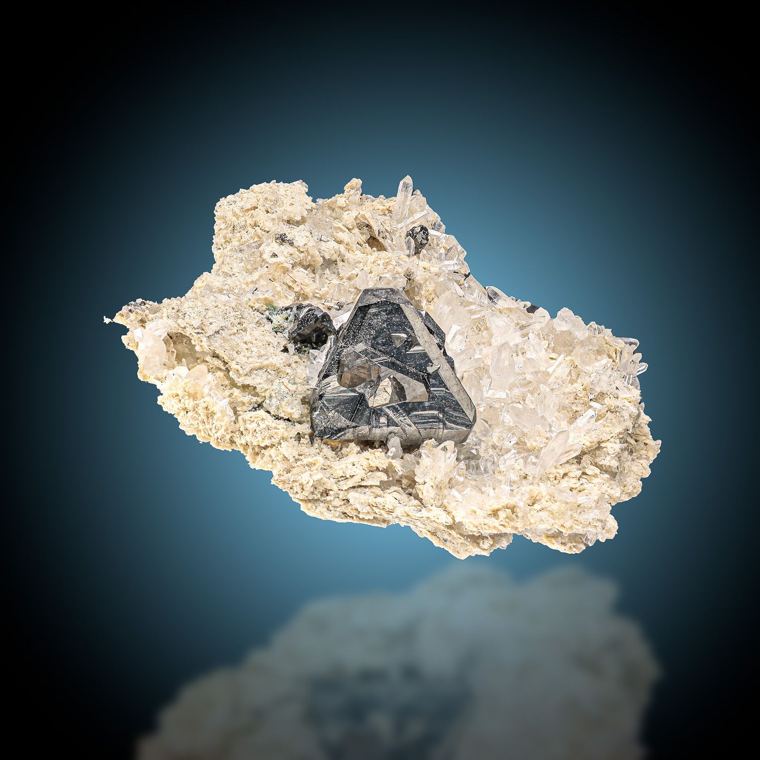 Wendel-Minerals | Item: 2625 - Tennantite-Mackenheim | Abtsteinach ...