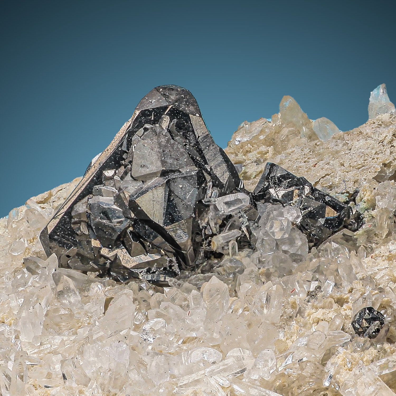 Wendel-Minerals | Item: 2625 - Tennantite-Mackenheim | Abtsteinach ...