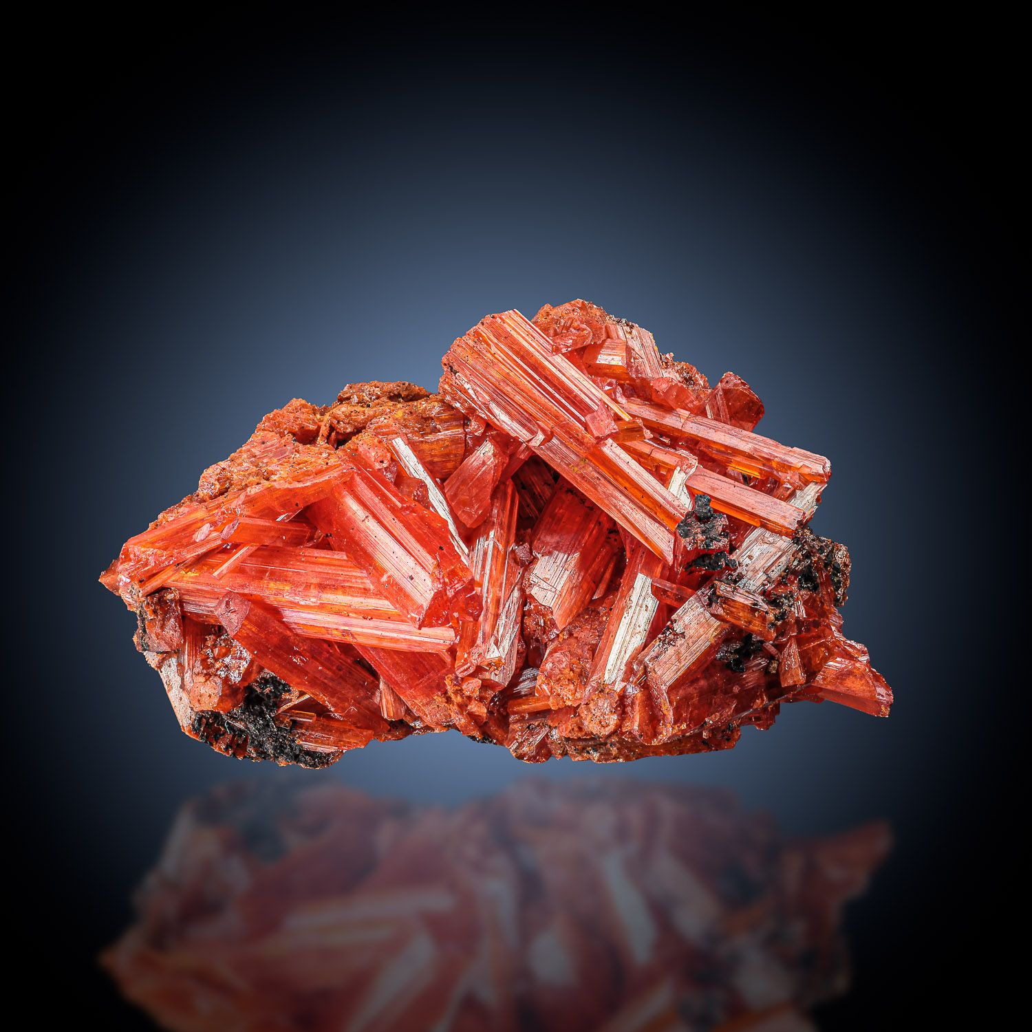 Wendel-Minerals | Item: 2430 - Crocoite-Red Lead Mine | Dundas | Zeehan ...