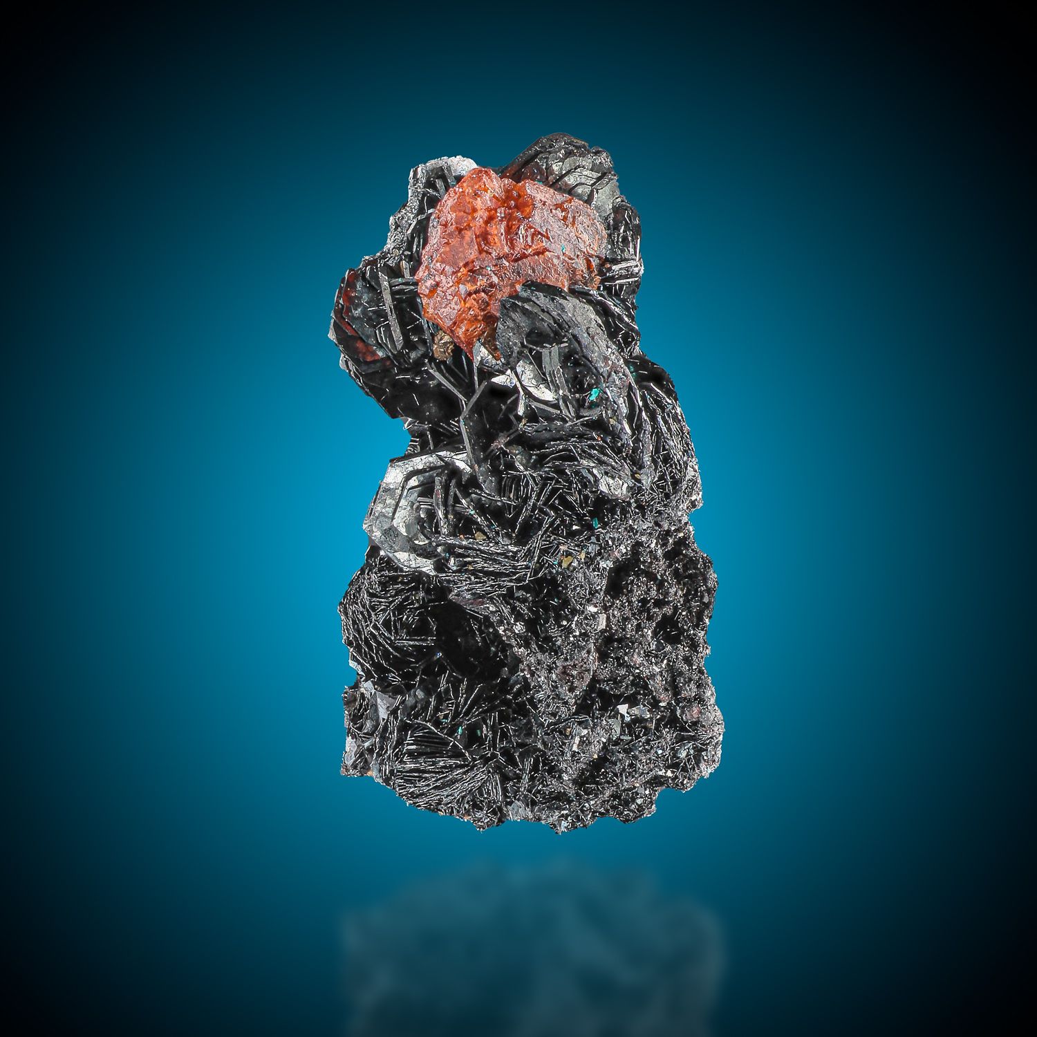 Wendel-Minerals | Item: 2433 - Durangite-Thomas Range | Juab Co. | Utah ...