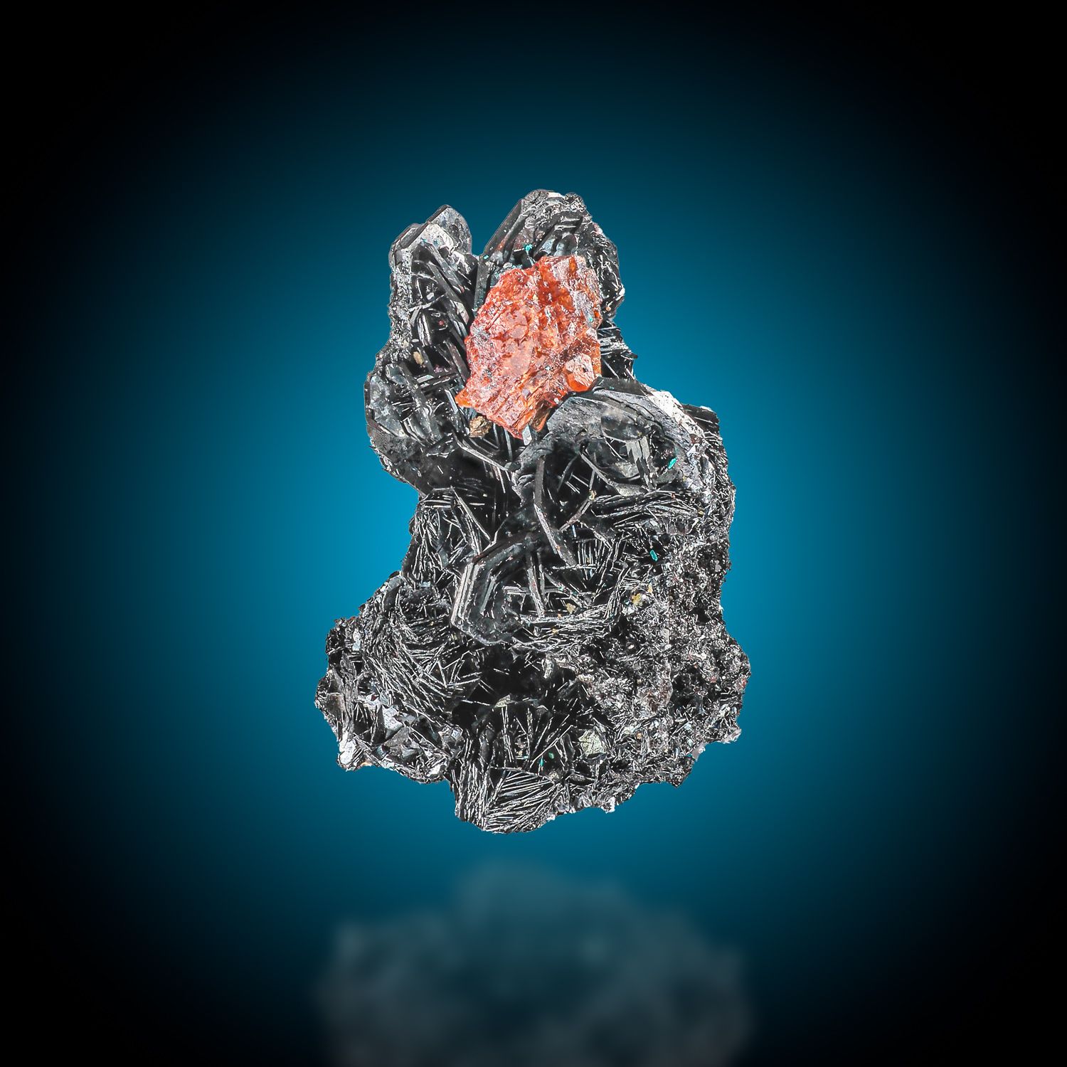 Wendel-Minerals | Item: 2433 - Durangite-Thomas Range | Juab Co. | Utah ...