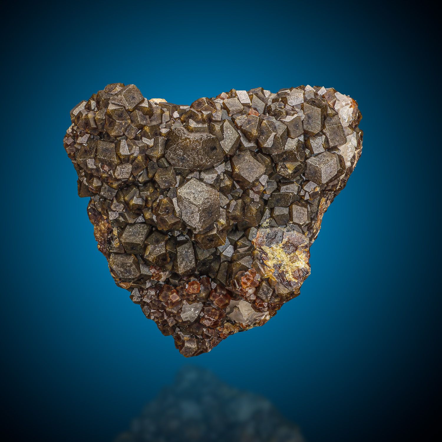 Wendel-Minerals | Item: 2441 - Grossular-Ocna de Fier | Banat | Caraş ...