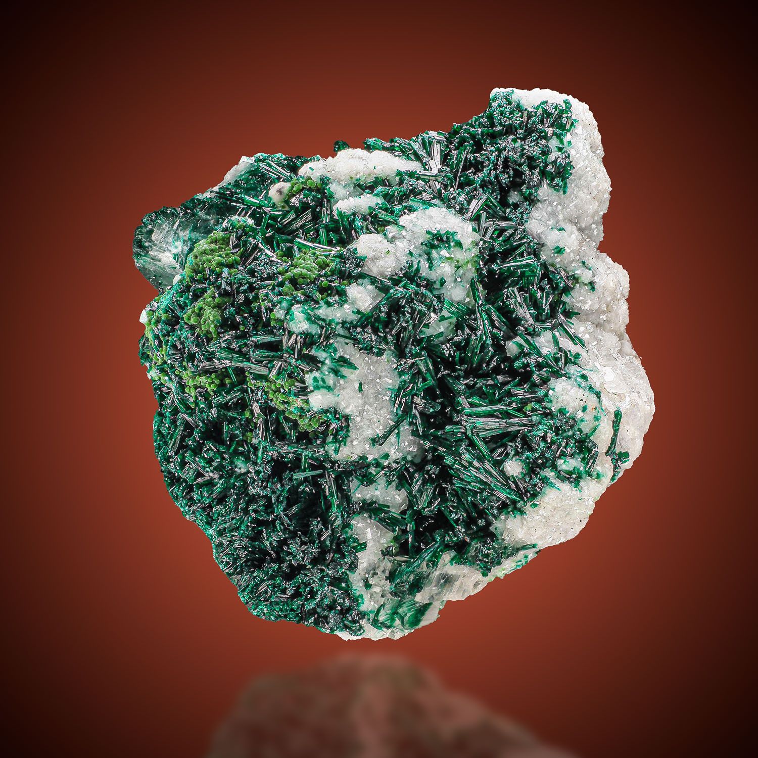 Wendel-Minerals | Item: 2452 - Malachite -Tsumeb Mine | Tsumeb ...