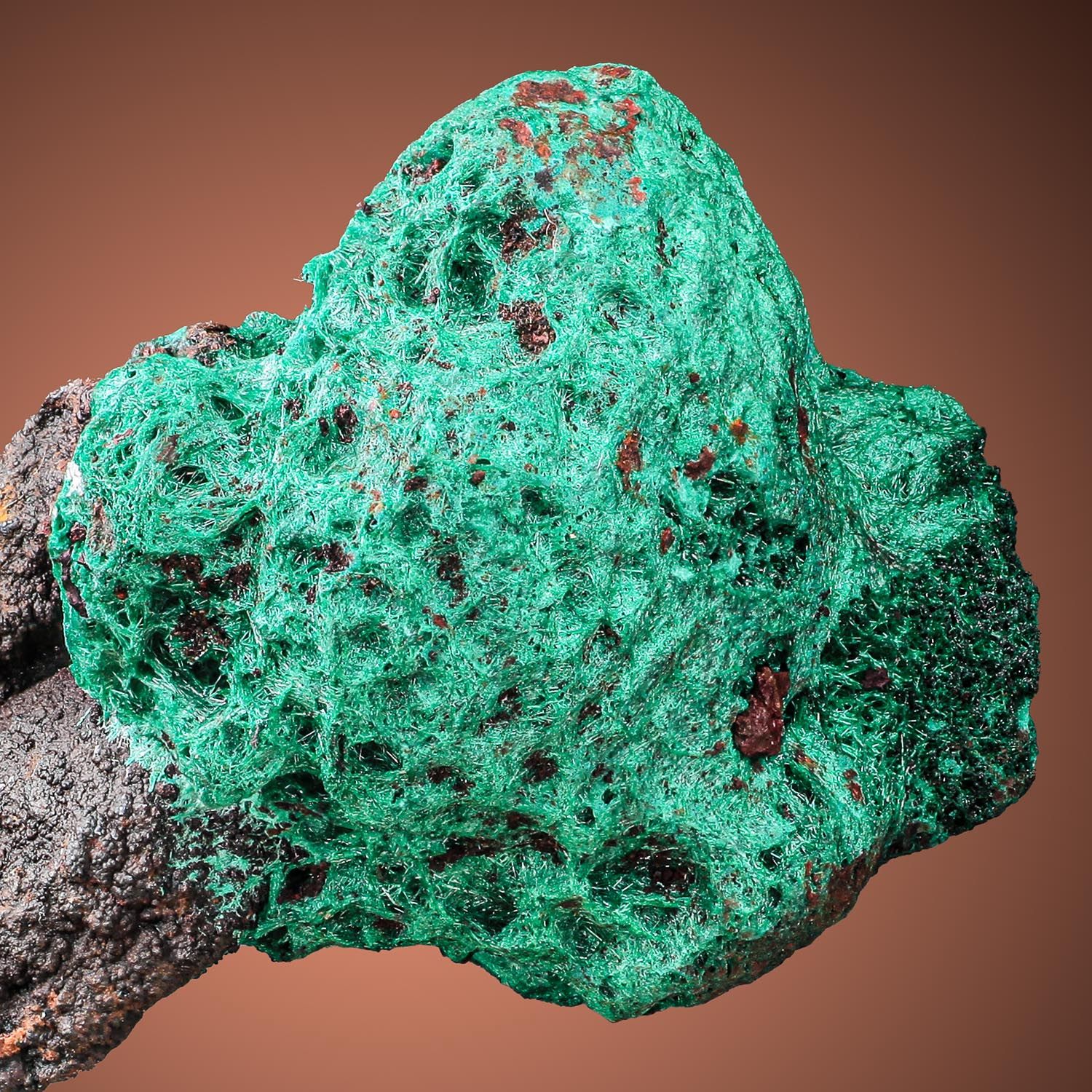 Wendel-Minerals | Item: 2453 - Malachite-Sabi Mine | Zvishavane ...