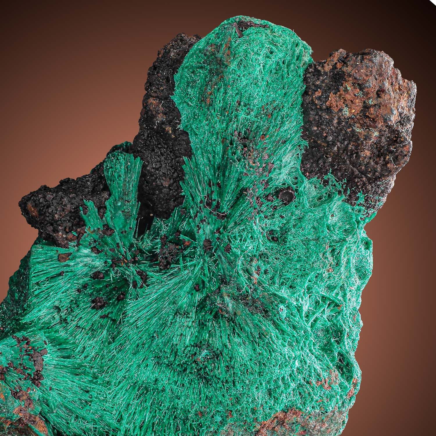Wendel-Minerals | Item: 2453 - Malachite-Sabi Mine | Zvishavane ...