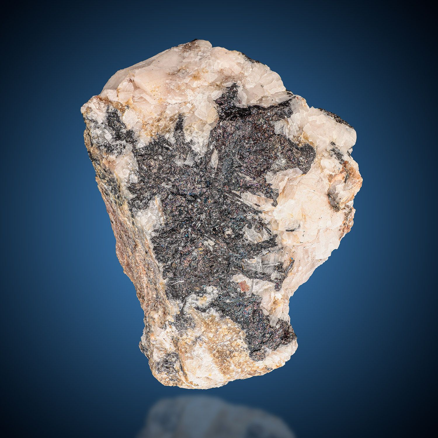 Wendel-Minerals | Item: 2471 - Wittichenite-Daniel Mine | Wittichen ...