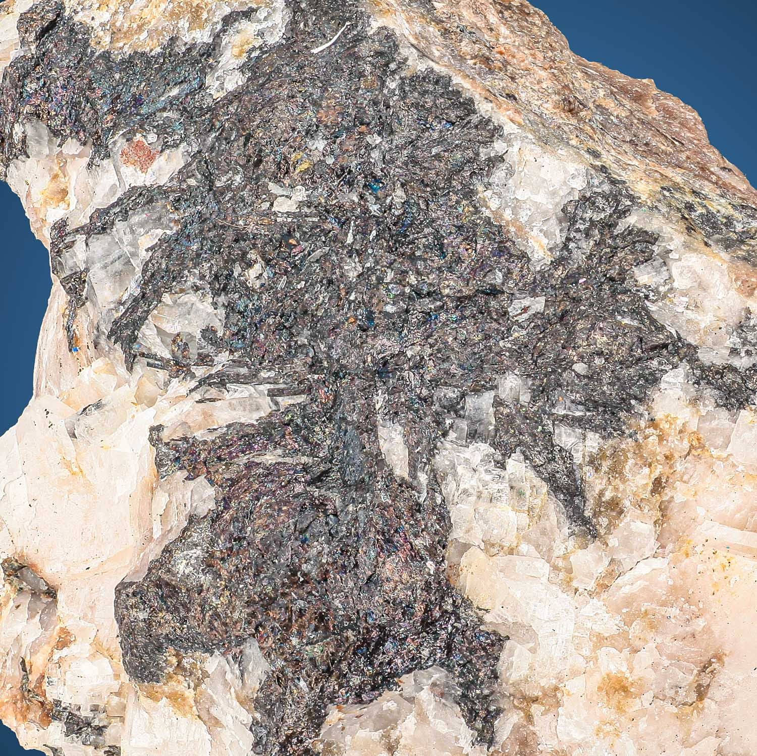 Wendel-Minerals | Item: 2471 - Wittichenite-Daniel Mine | Wittichen ...