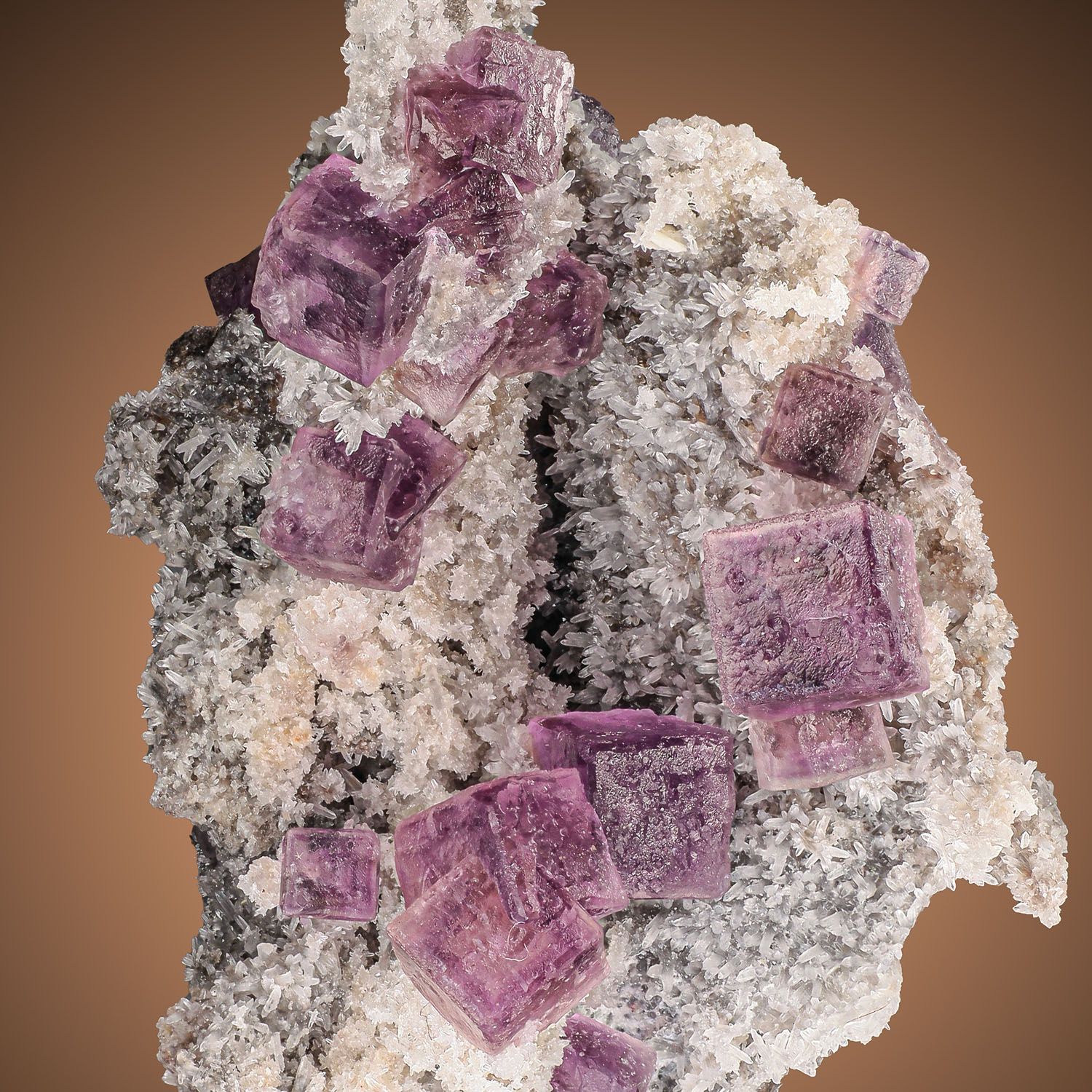 Wendel-Minerals | Item: 2654 - Fluorite-Jingbian Cu-Au Deposit ...