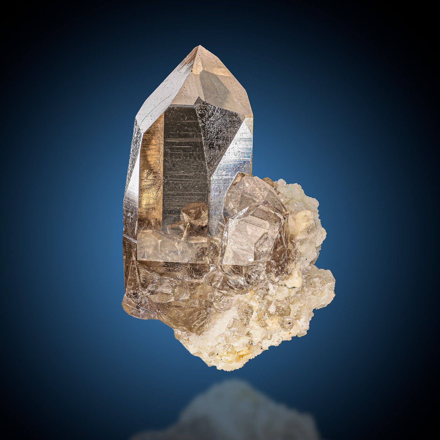 Wendel-Minerals | Item: 2666 - Quartz-Rufibach Cleft | Zinggenstock ...