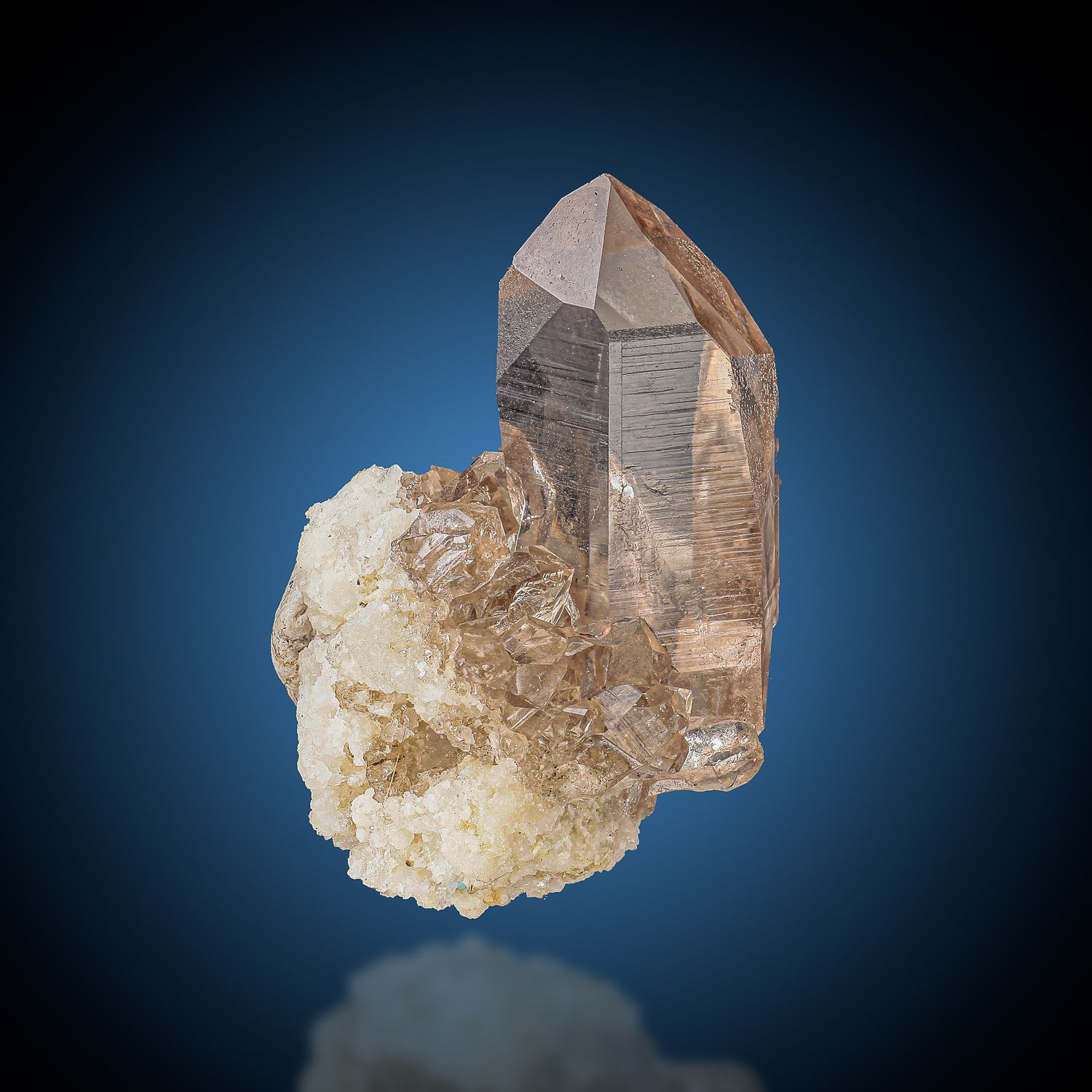 Wendel-Minerals | Item: 2666 - Quartz-Rufibach Cleft | Zinggenstock ...