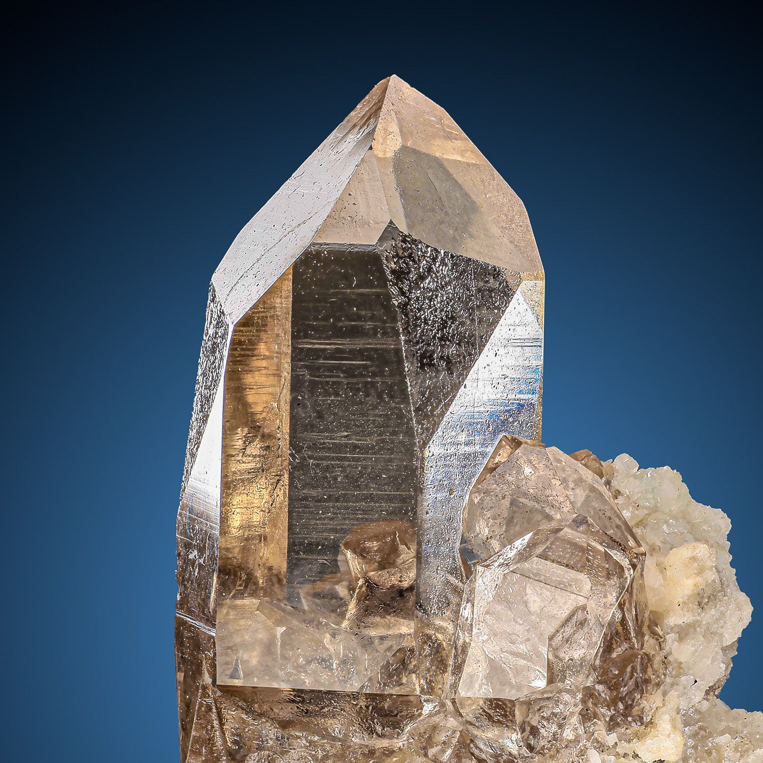 Wendel-Minerals | Item: 2666 - Quartz-Rufibach Cleft | Zinggenstock ...