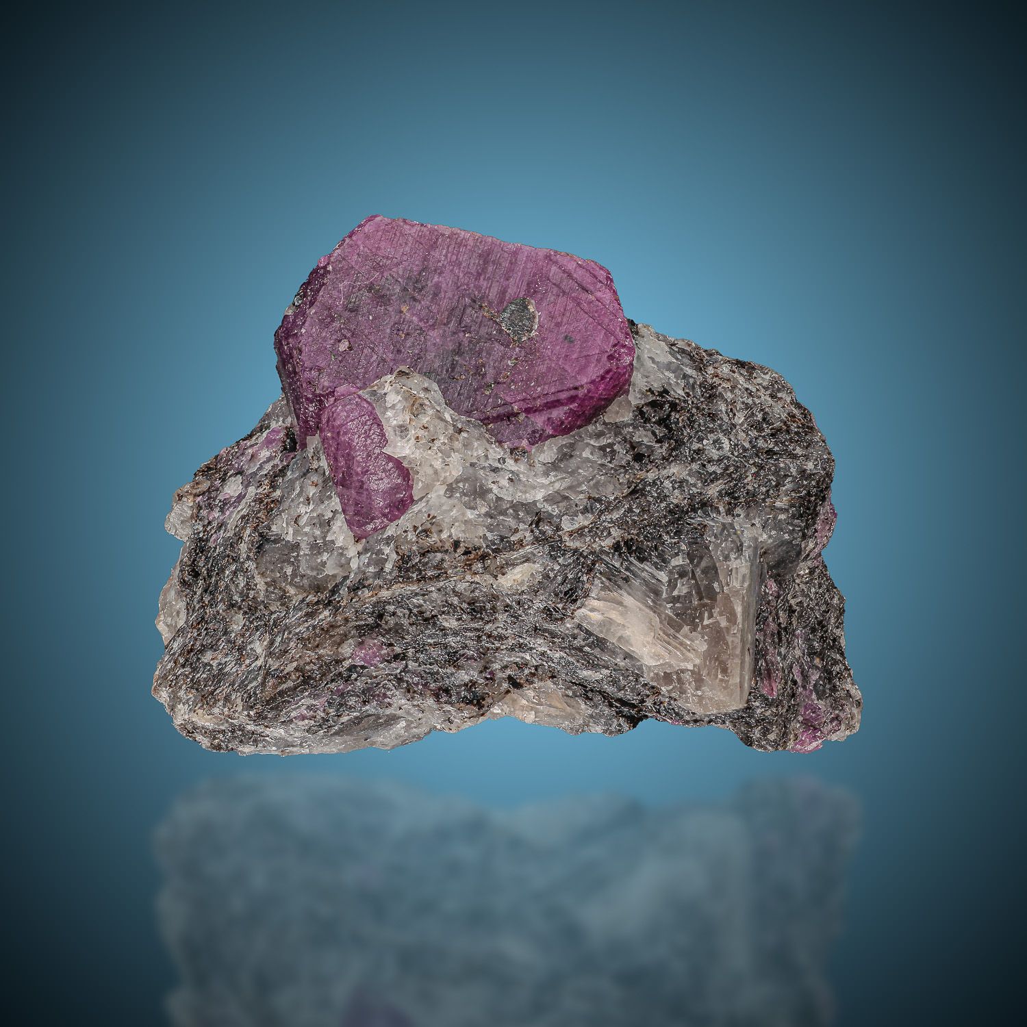 Wendel-Minerals | Item: 2667 - Ruby-Mysore | Karnataka | India