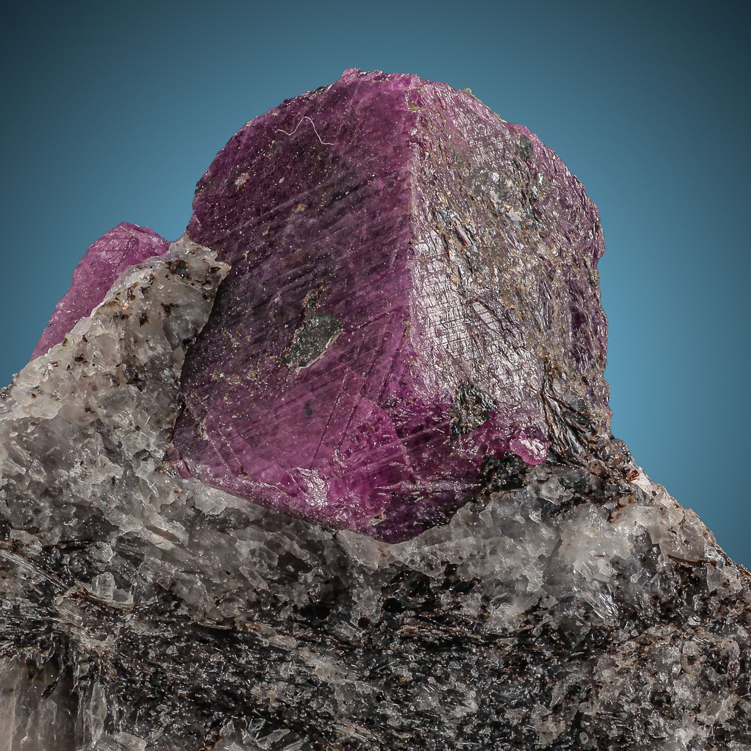 Wendel-Minerals | Item: 2667 - Ruby-Mysore | Karnataka | India