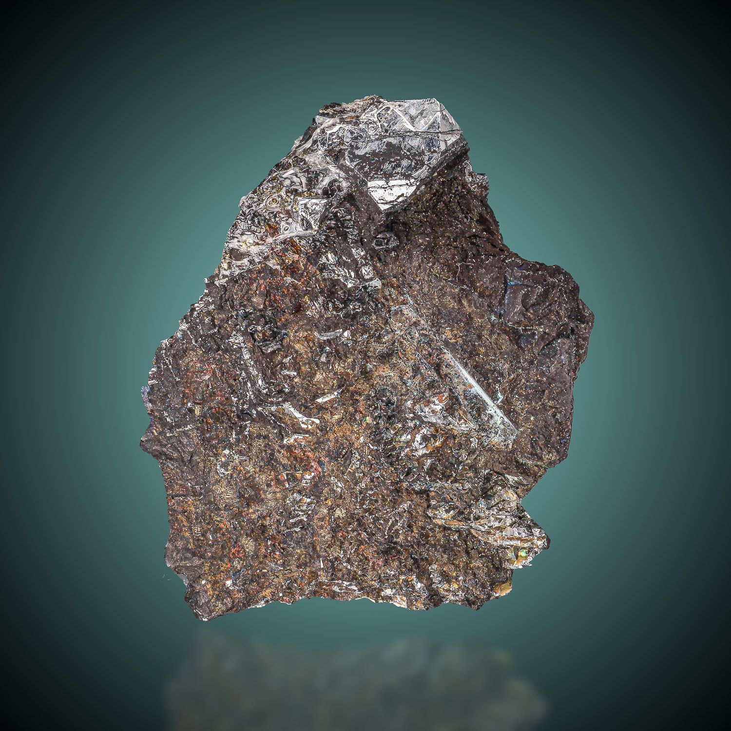 Wendel-Minerals | Item: 2669 - Sperrylite-Talnakh | Noril´sk | Taymir ...