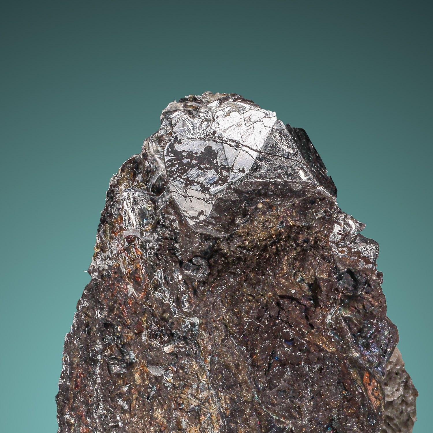 Wendel-Minerals | Item: 2669 - Sperrylite-Talnakh | Noril´sk | Taymir ...