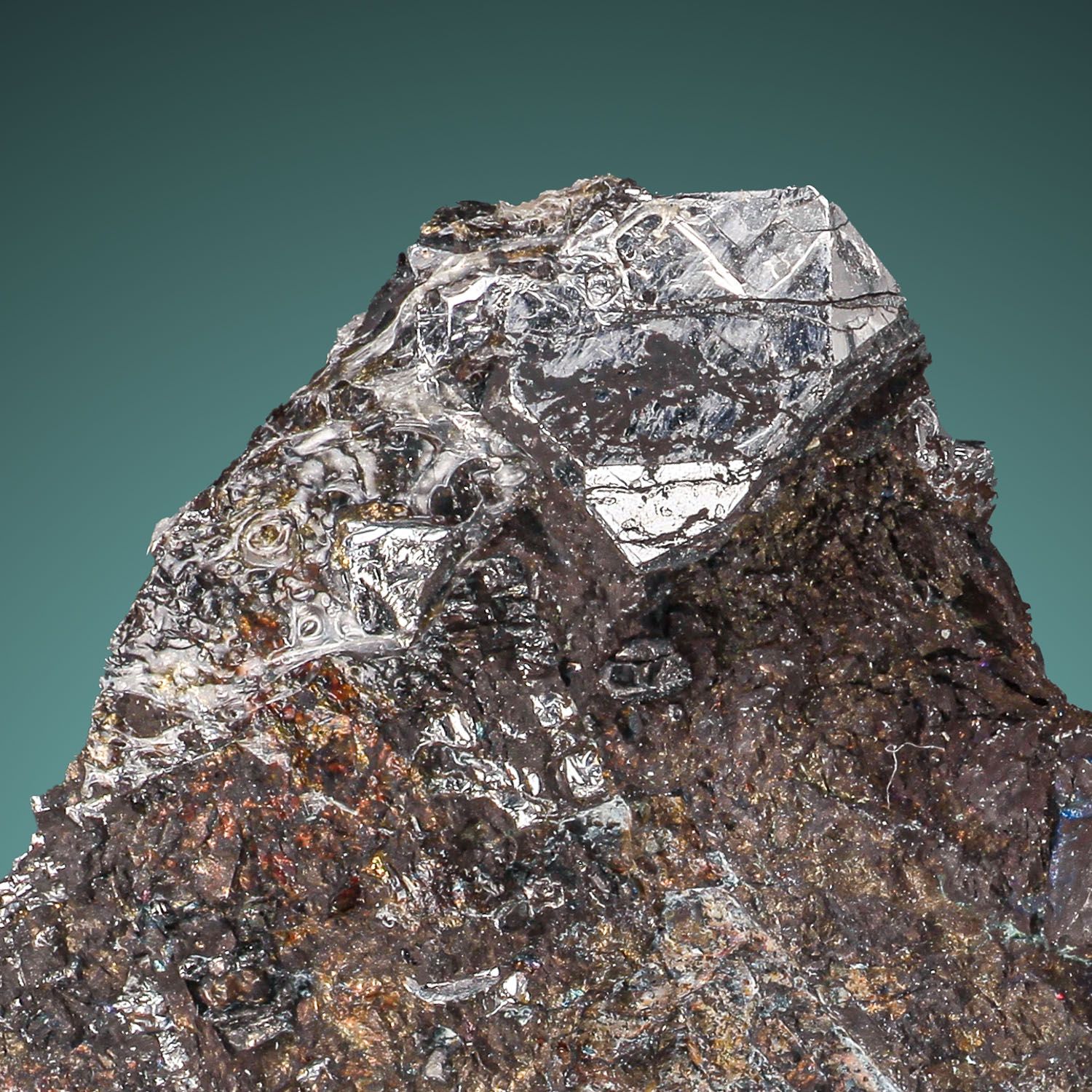 Wendel-Minerals | Item: 2669 - Sperrylite-Talnakh | Noril´sk | Taymir ...